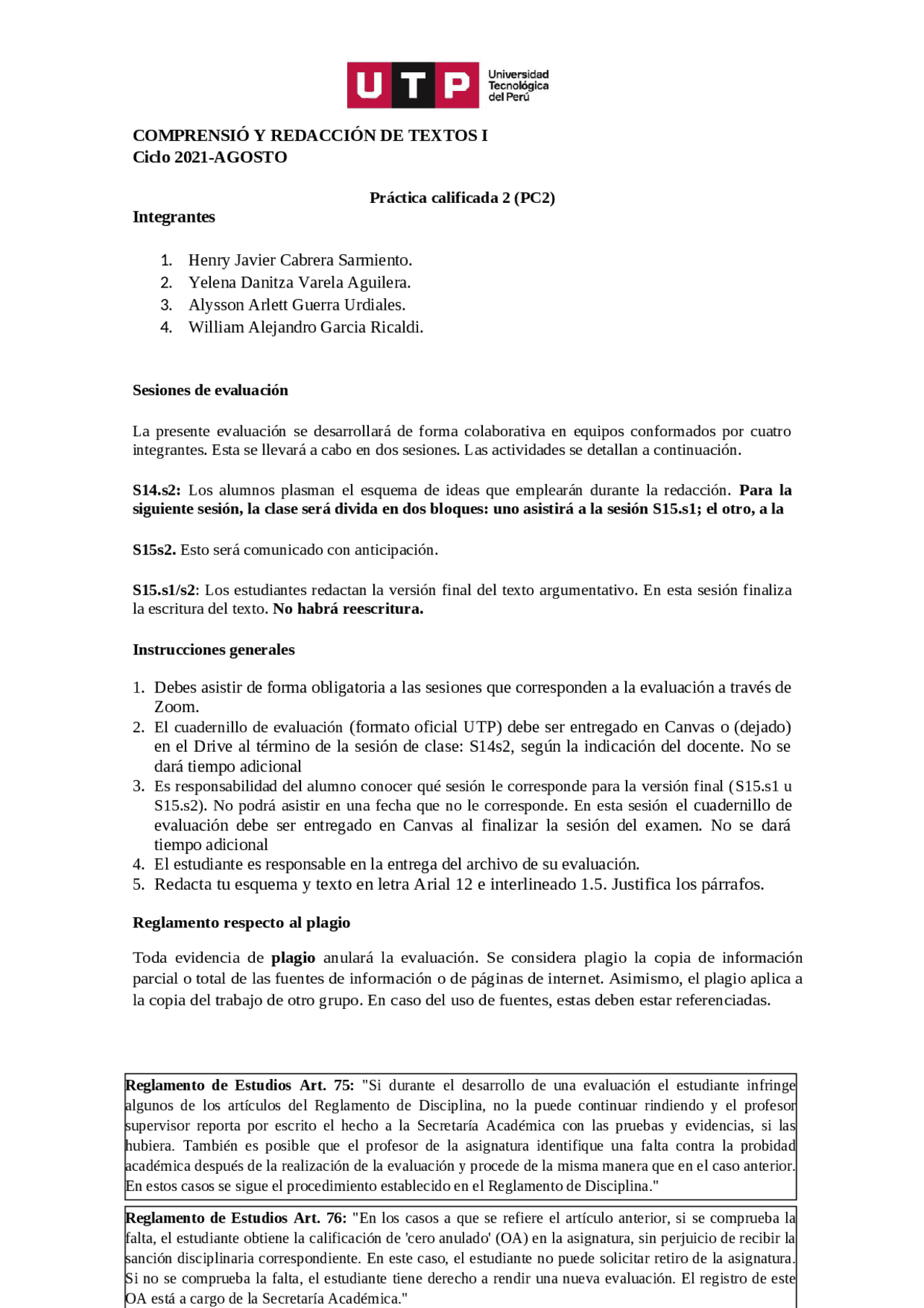 Pc2 De Redacción De Textos Apuntes De Redacción De Autobiografías