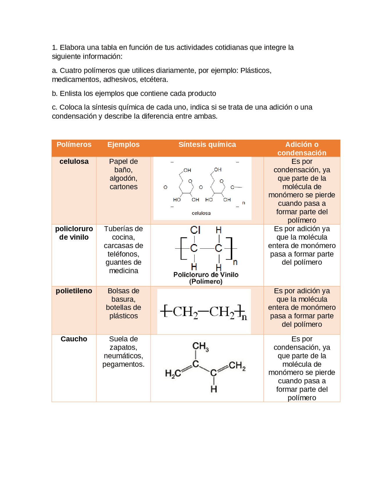 Actividad 3 Modulo 15 Apuntes De Química Docsity