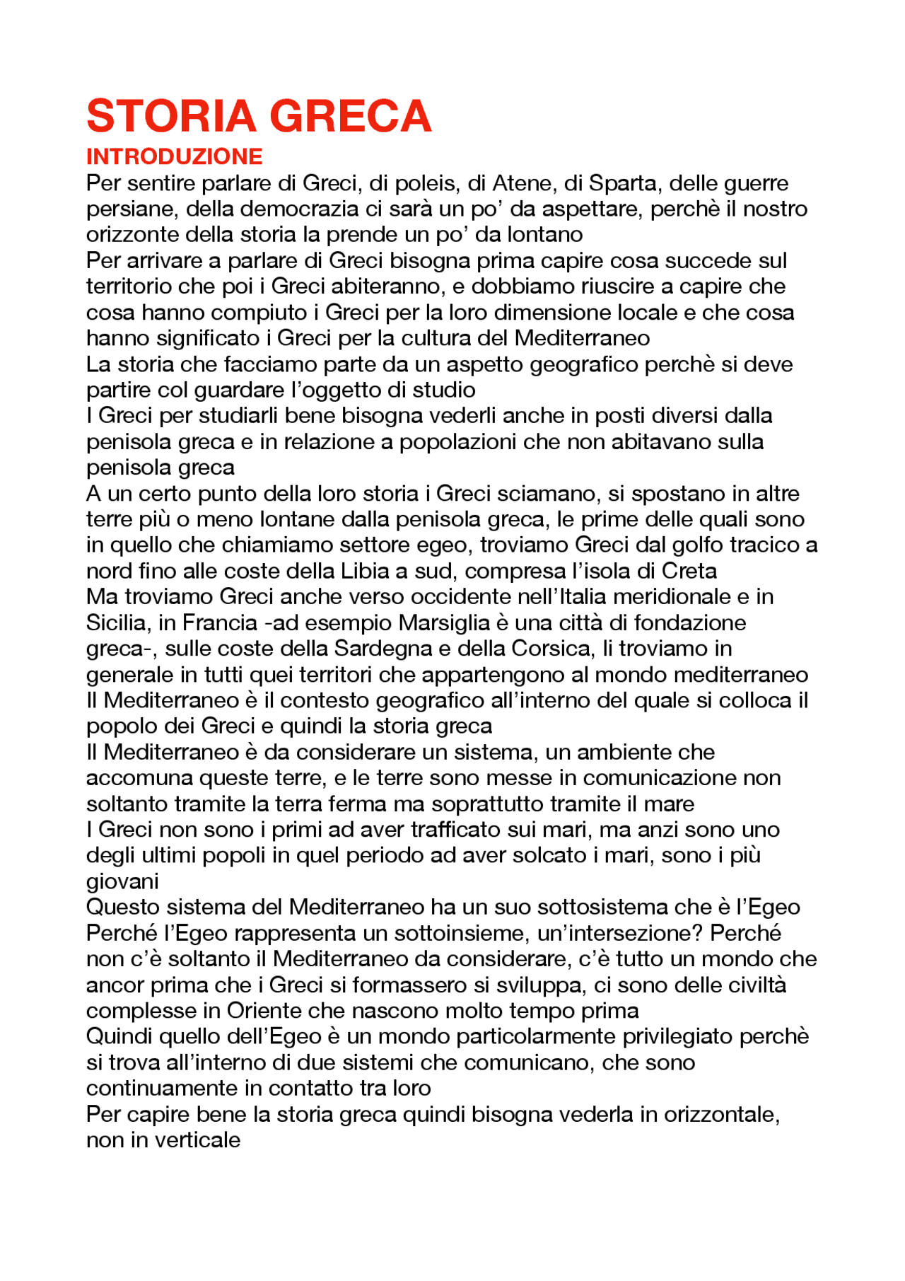 Appunti Storia Greca Moda 20202021 Zizza Appunti Di Storia Docsity