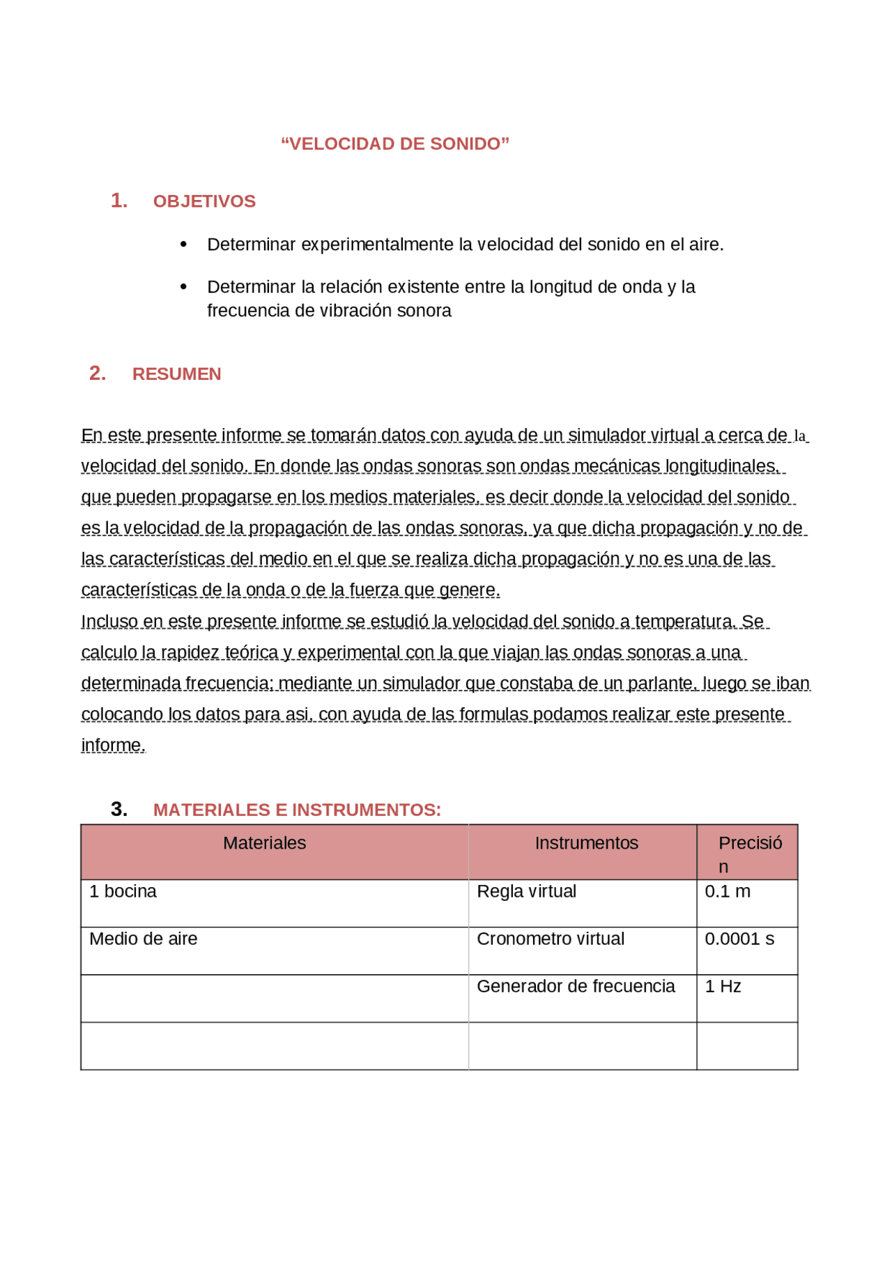 Informe De Biofisica Apuntes De Biofísica Docsity
