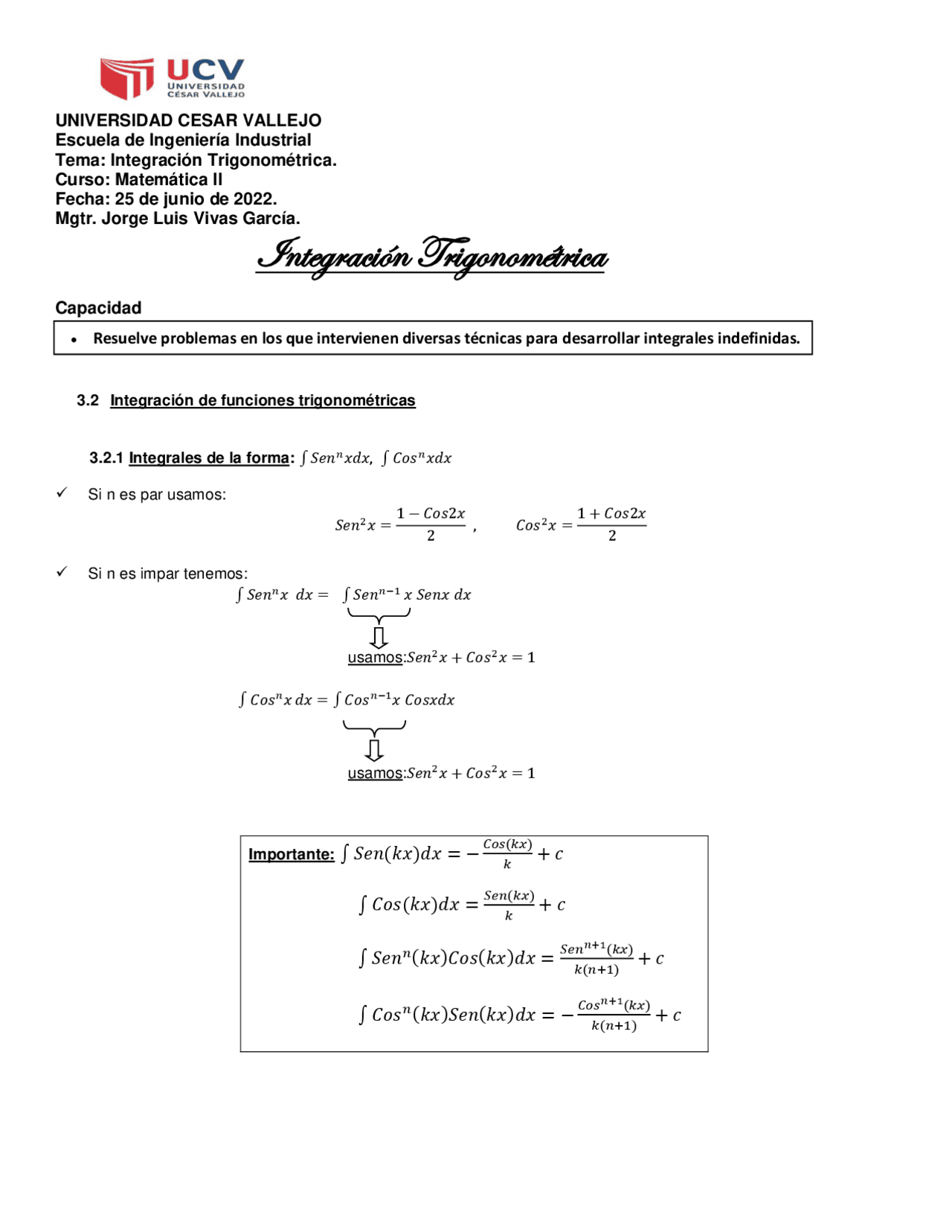 Funciones De Algebra Apuntes De Matemáticas Docsity