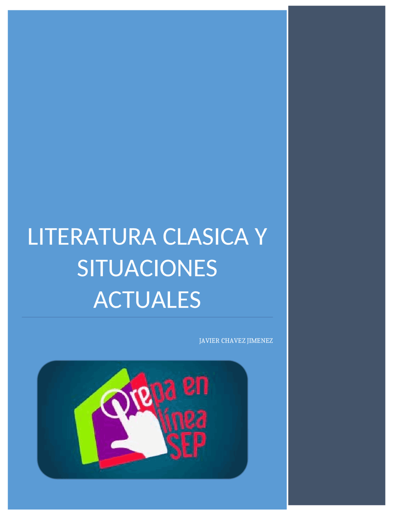 Modulo 4 semana 3 actividad integradora 5 | Ejercicios de Historia de ...