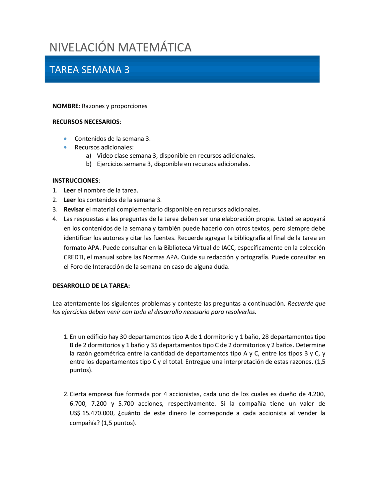 Introducción a la programación - Docsity