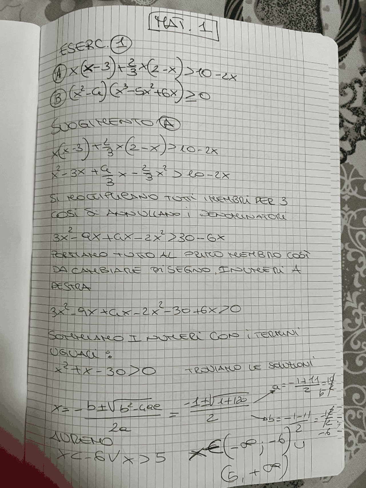 Elaborato Esame Prova 2 Docsity