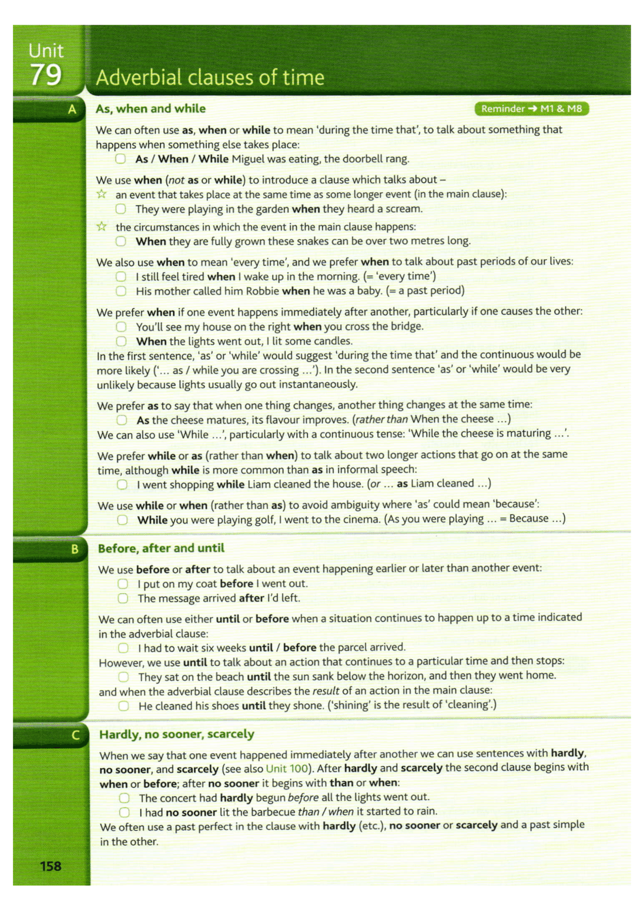 Advanced grammar c1 - Docsity