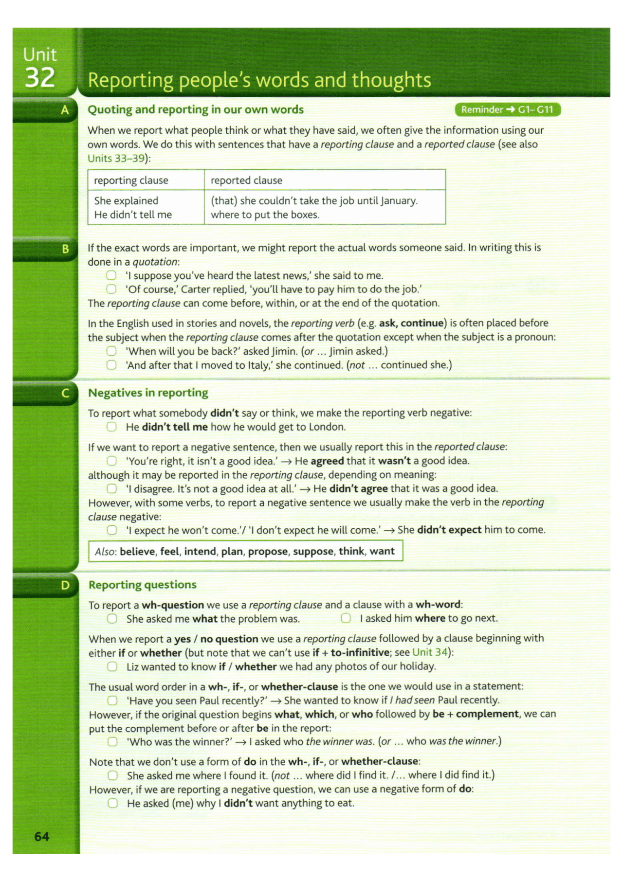 Advanced grammar c1 - Docsity