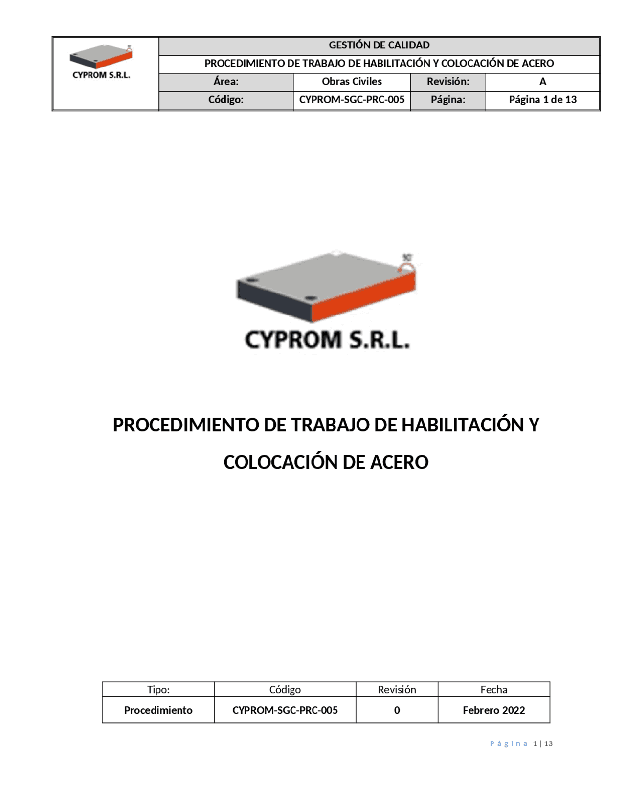 Procedimiento Calidad Resúmenes De Gestión De Calidad Docsity