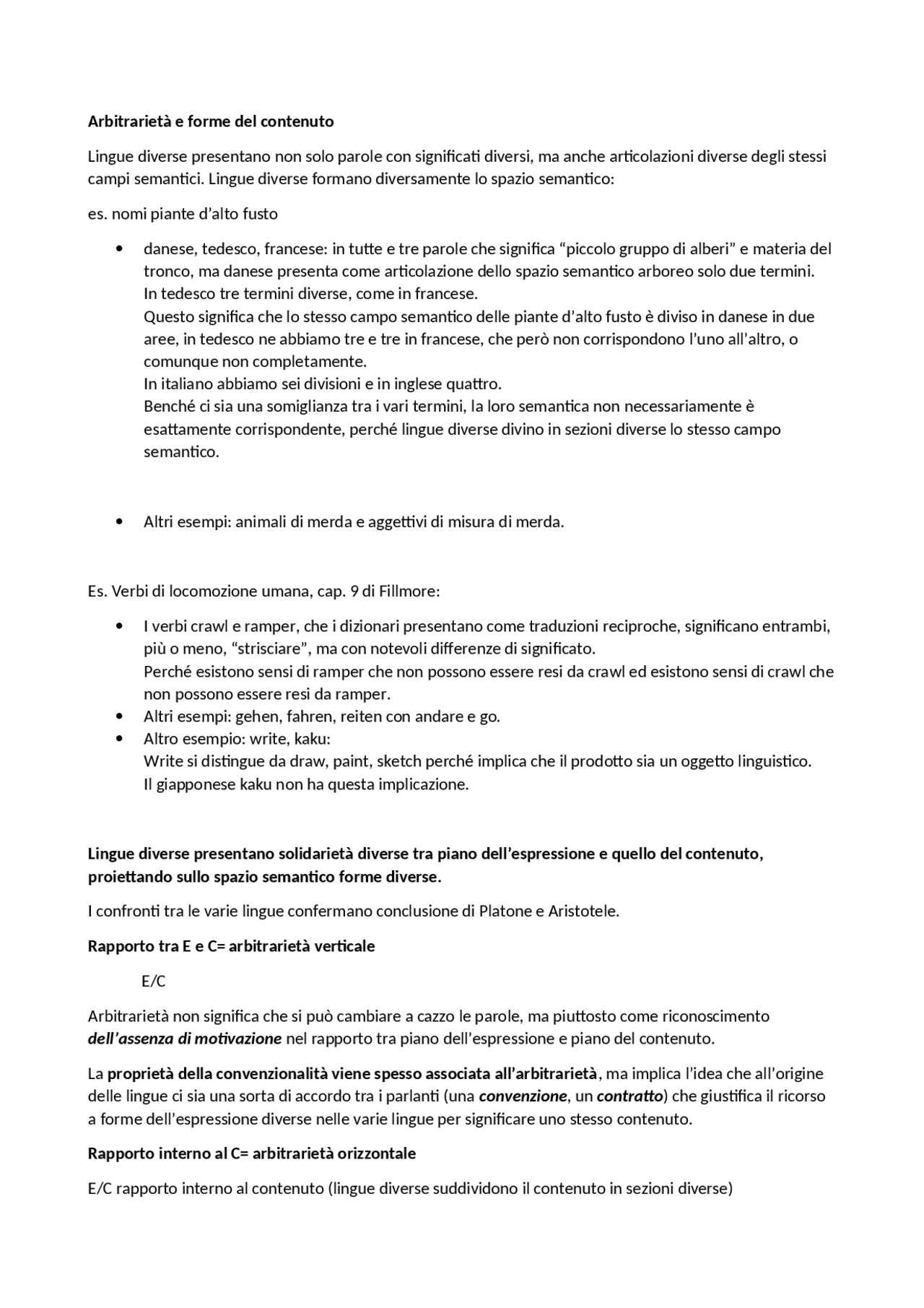 Appunti Secondo Modulo Di Semiotica Appunti Di Semiotica Docsity