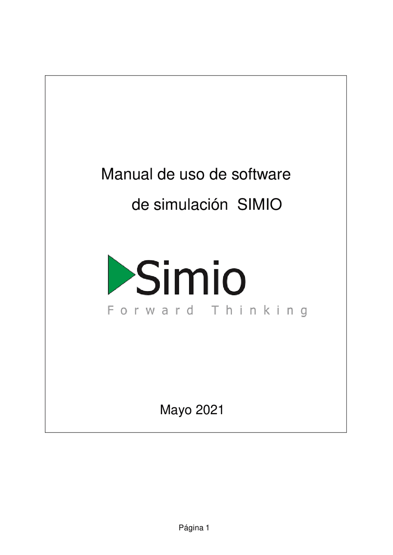 MANUAL DE USO DE SIMIO - GUIA AUTODIDACTA PARA INGENIERIA CIVIL ...