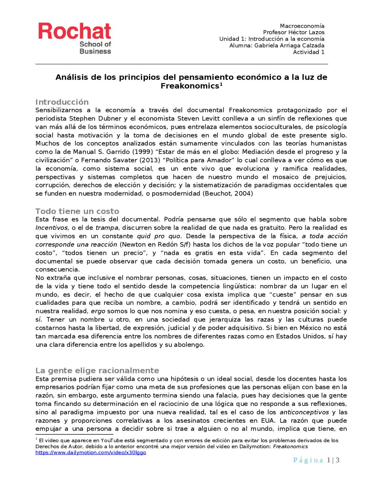 Introducción A La Macroeconomía Resúmenes De Macroeconomía Docsity