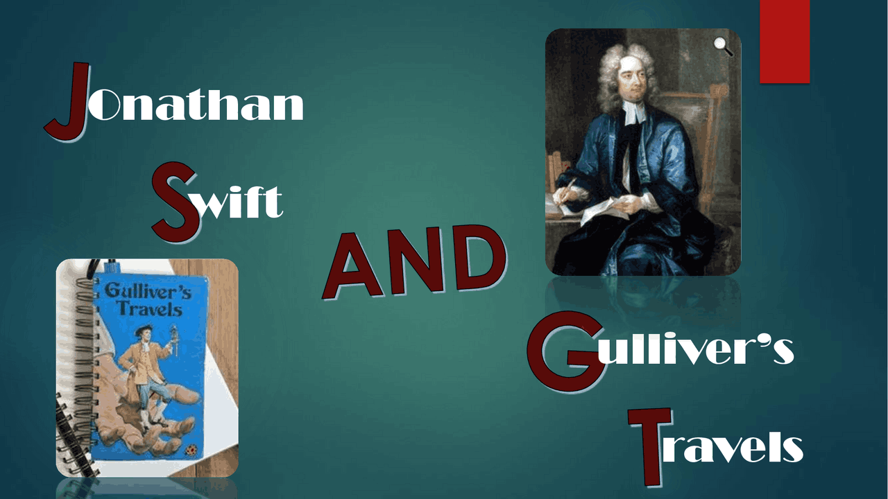 Jonathan Swift And Gullivers Travels Docsity