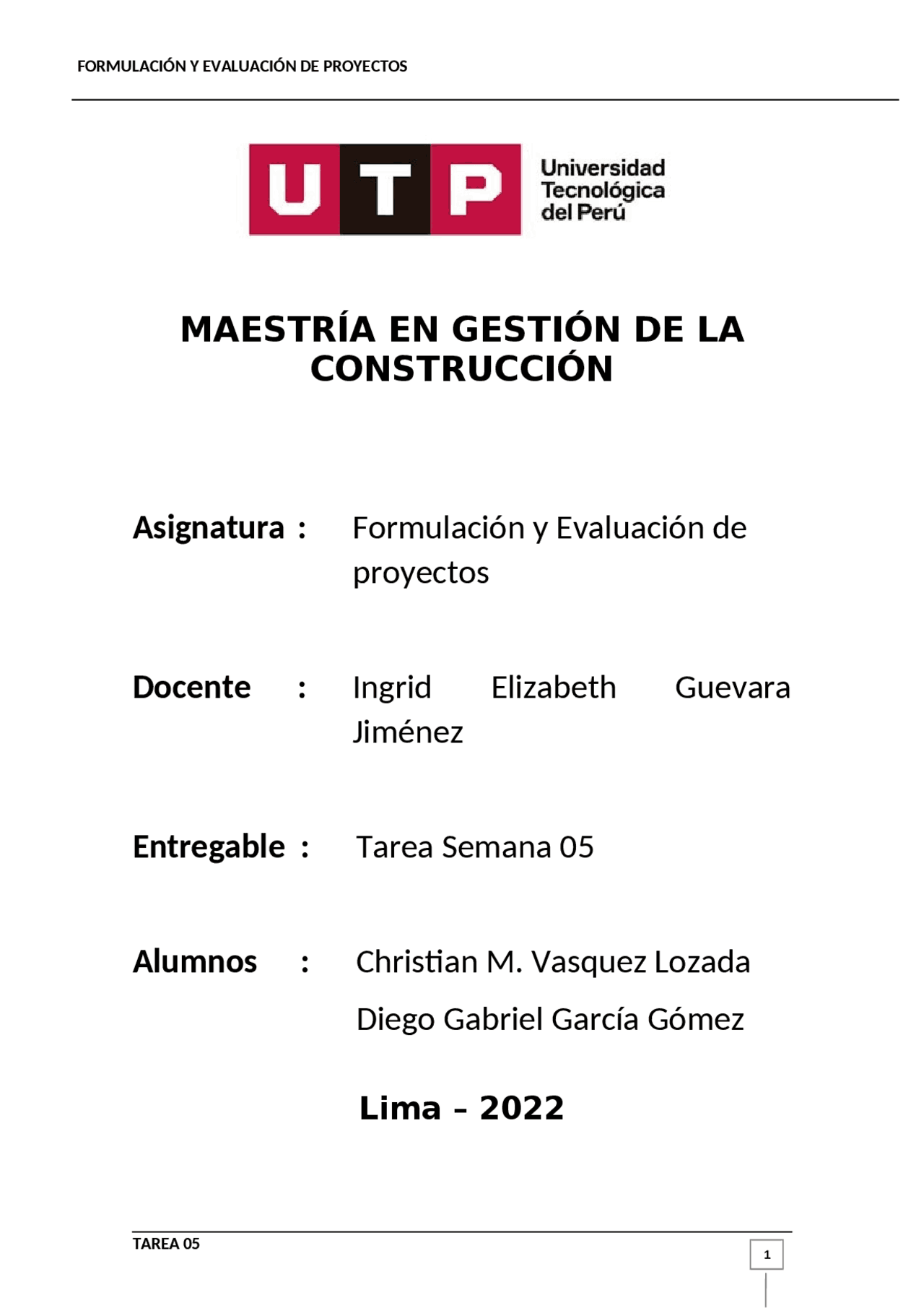 Formulación Y Evaluación De Proyectos Monografías Ensayos De Gestión