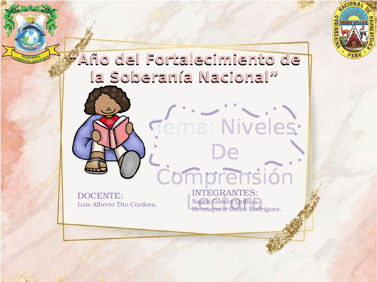 Niveles De Comprension Lectora Resúmenes De Comunicación Docsity