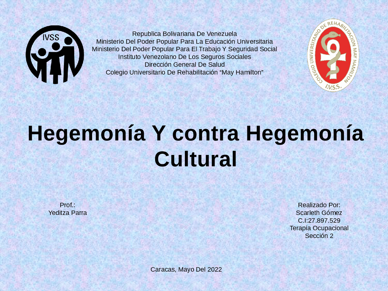 Cuadro Comparativo hegemonia y contrahegemonia | Guías, Proyectos ...
