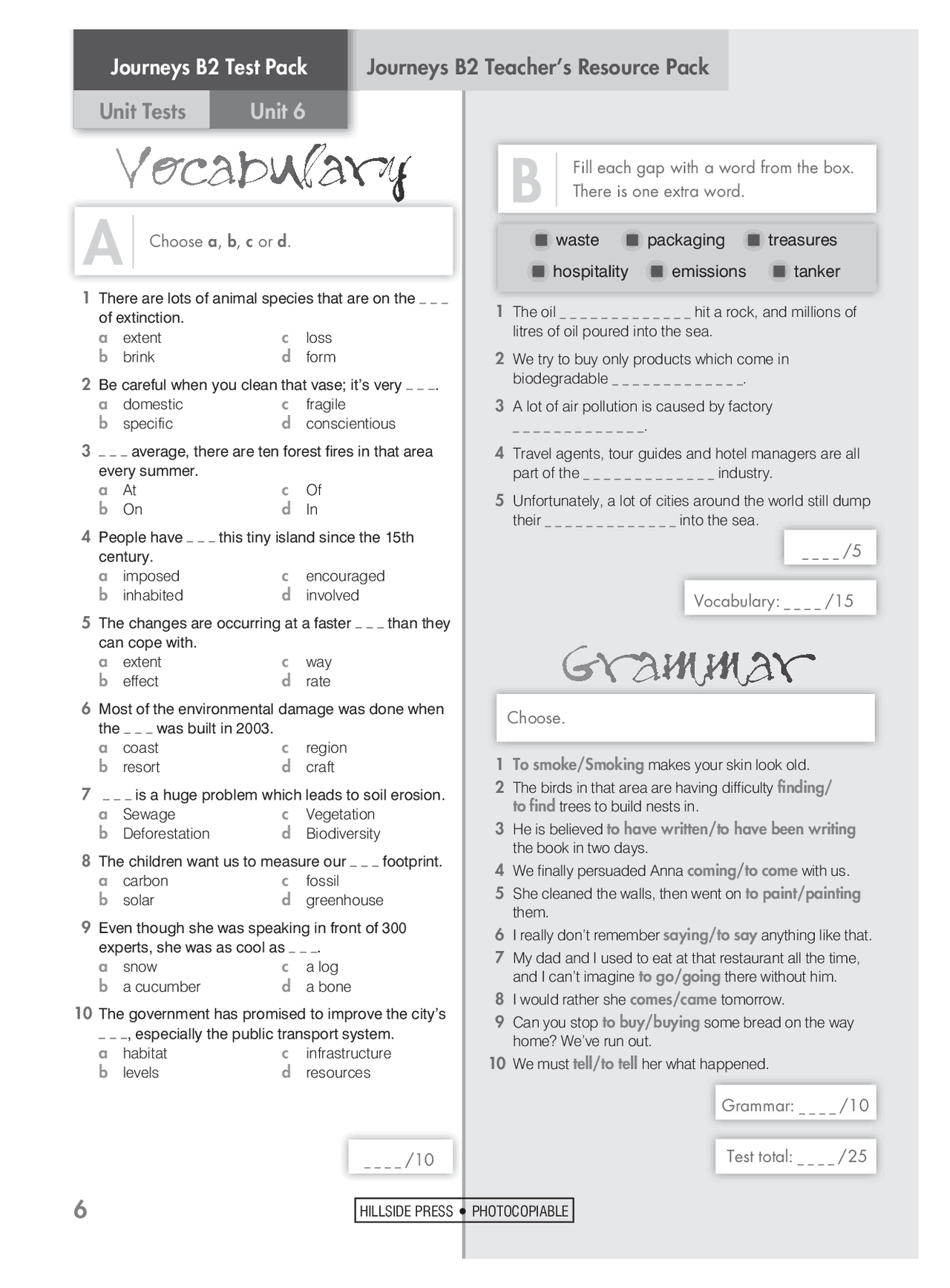Gramática Nivel B2 Inglés _ Práctica del examen B2 Cambridge con ...