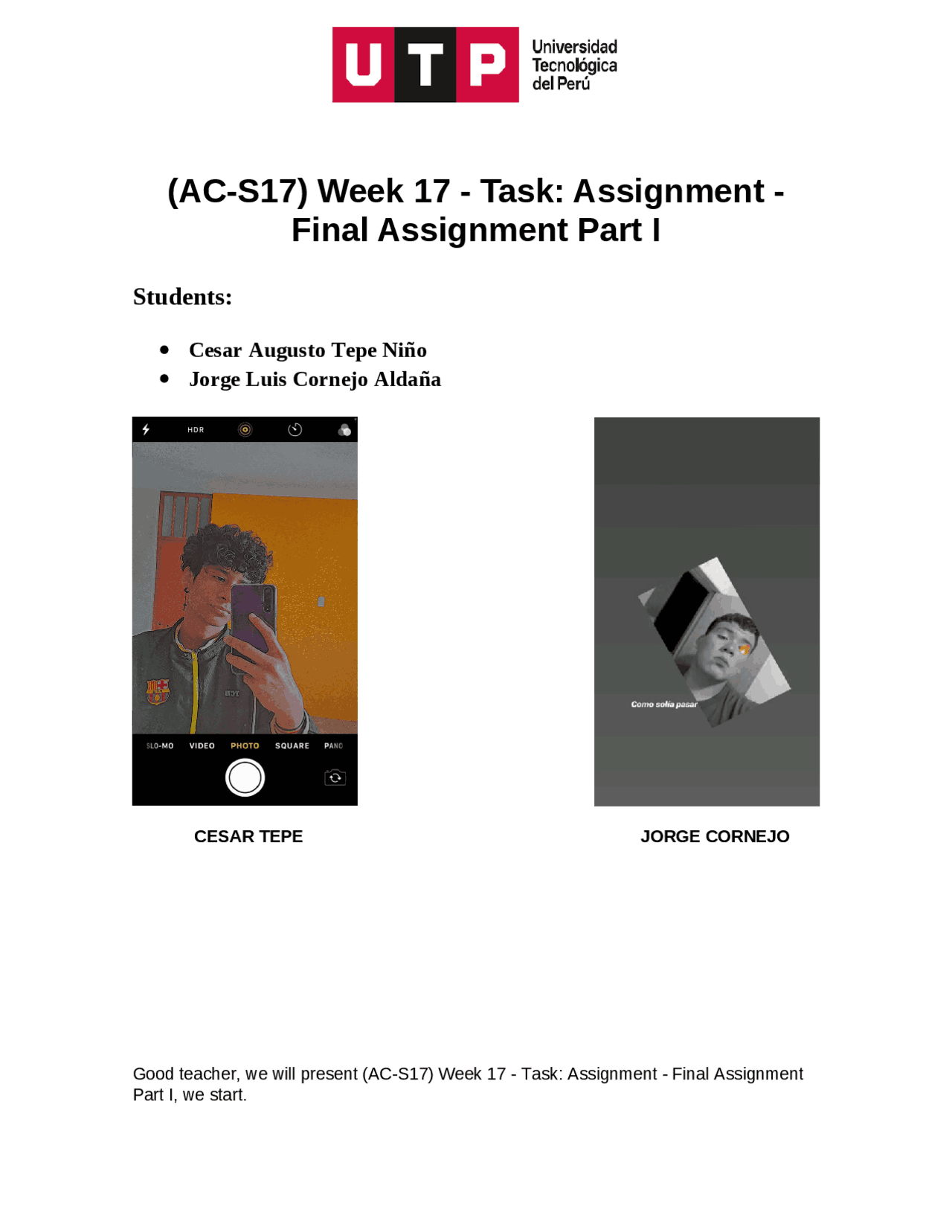 Ac S17 Week 17 Task Assignment Final Assignment Part I
