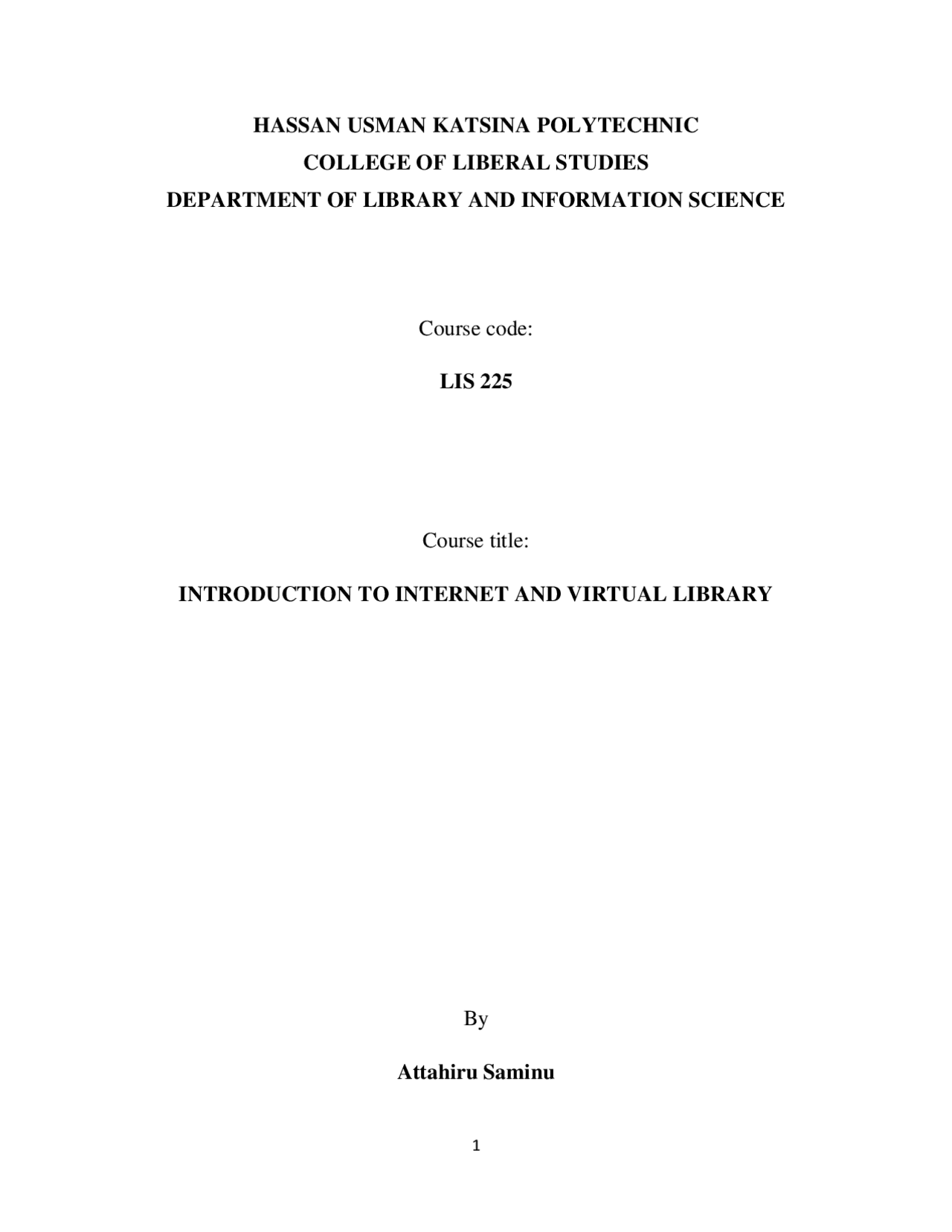 Introduction To Internet And Virtual Library Lecture Notes Technology