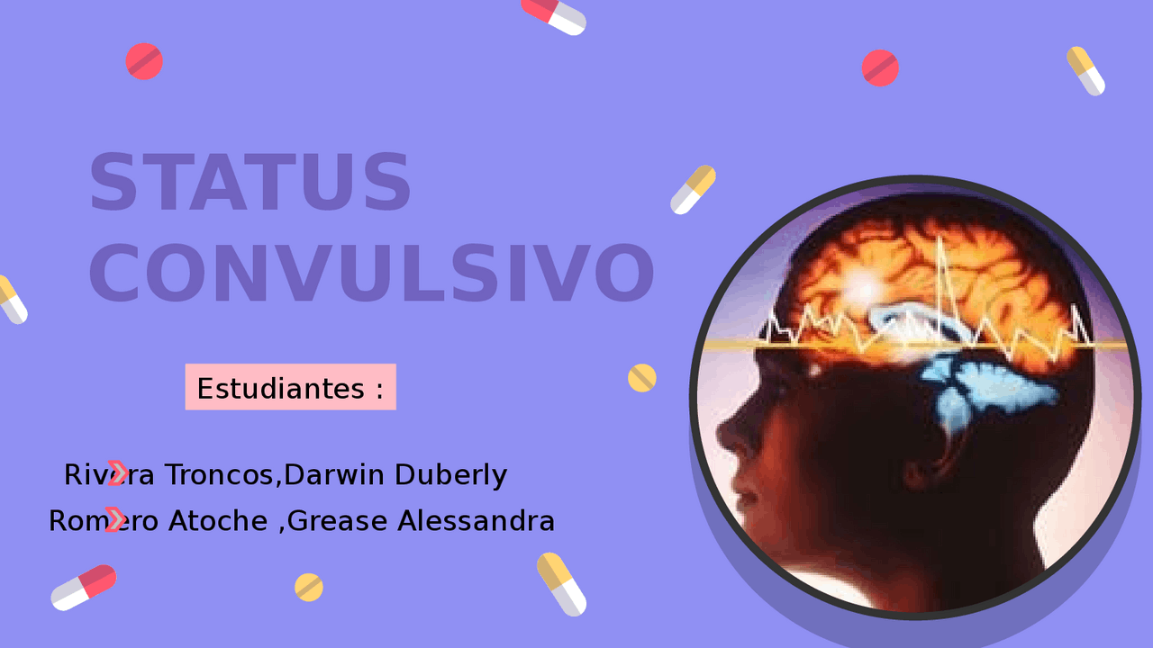 El Status Convulsivo - Docsity