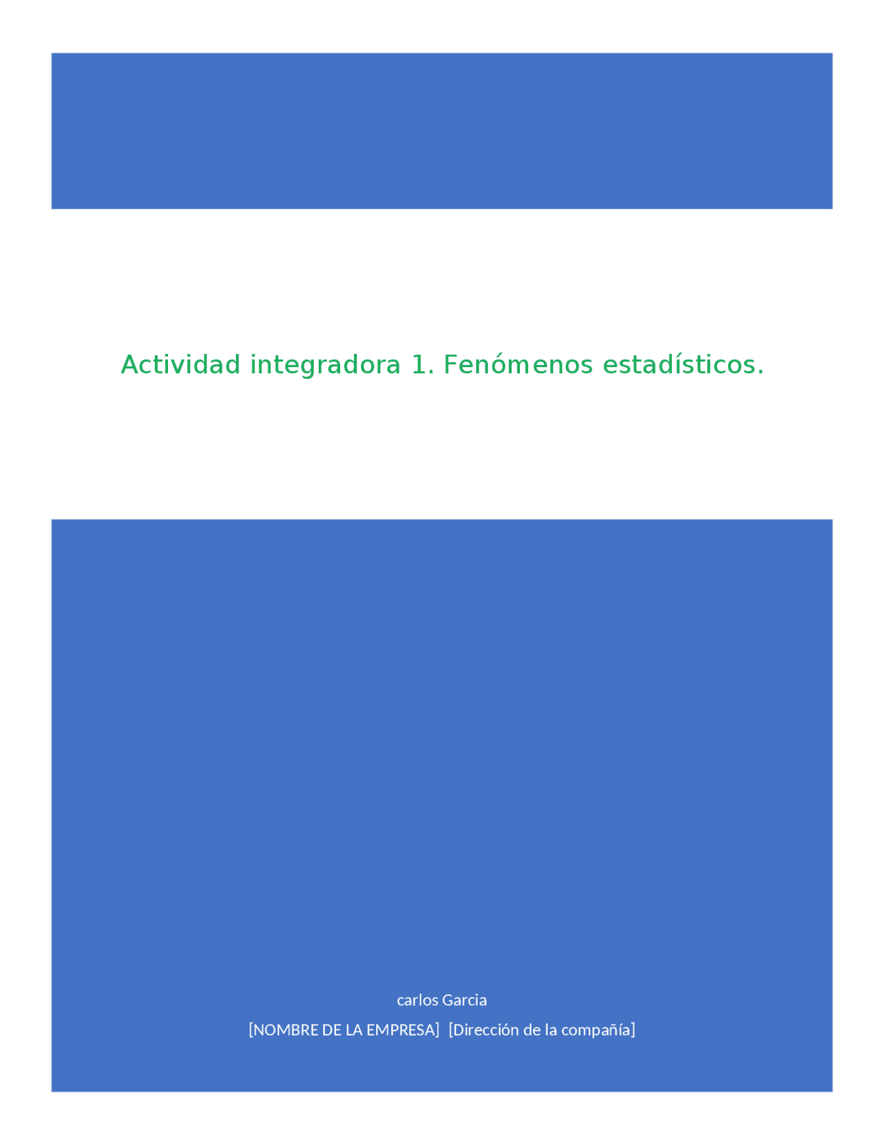 Actividad integradora 1 modulo 17 | Ejercicios de Física - Docsity