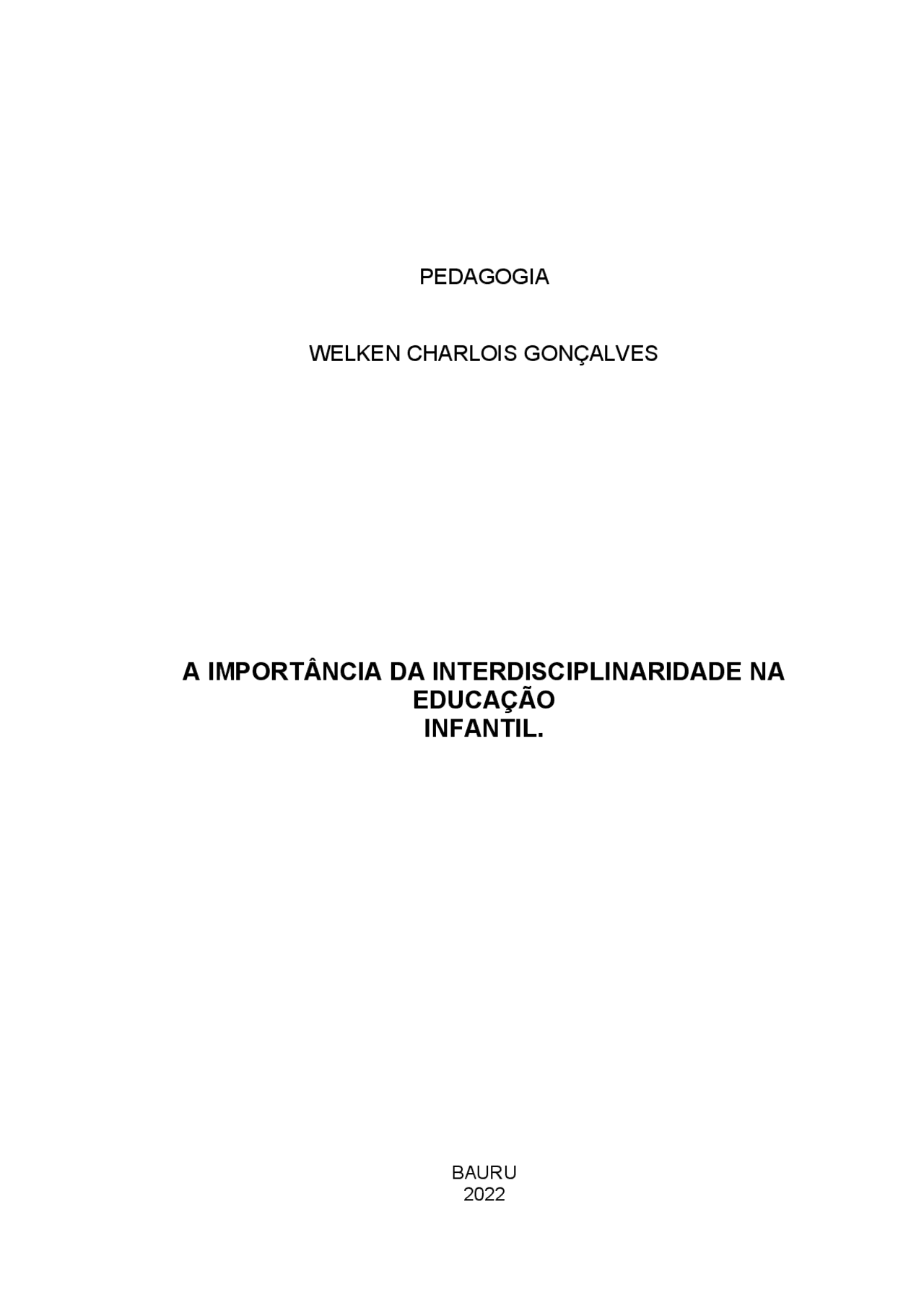 Portifólio Interdisciplinar 5 Semtestre Anhanguera Unopar Pitágoras