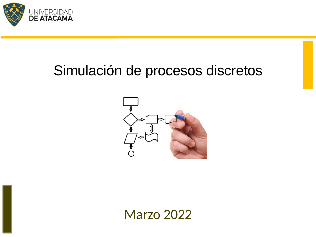SIMULACION DE PROCESOS DISCRETOS - CONCEPTOS BASICOS PARA INGENIERIA ...