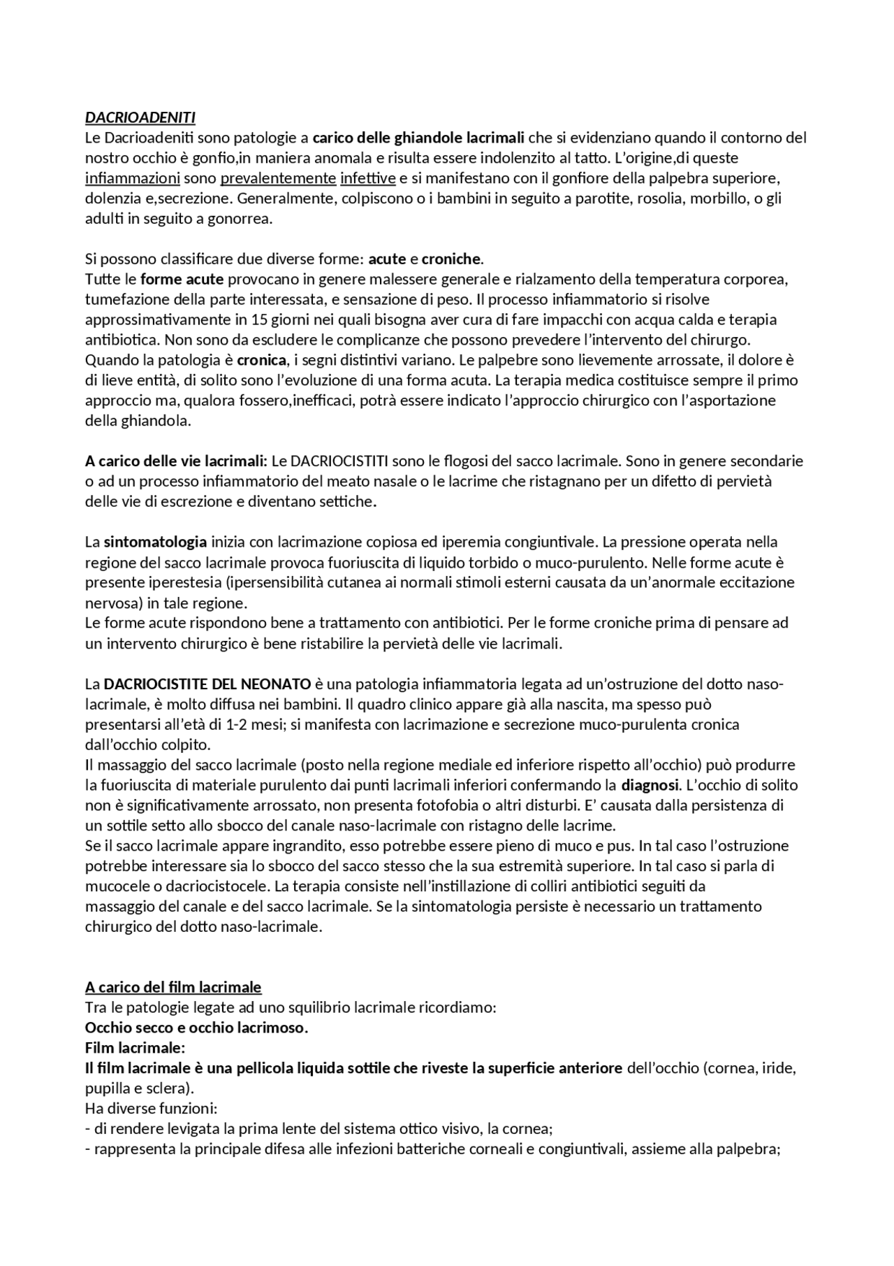 Anatomia Umana Martini Libro Appunti Di Anatomia Docsity