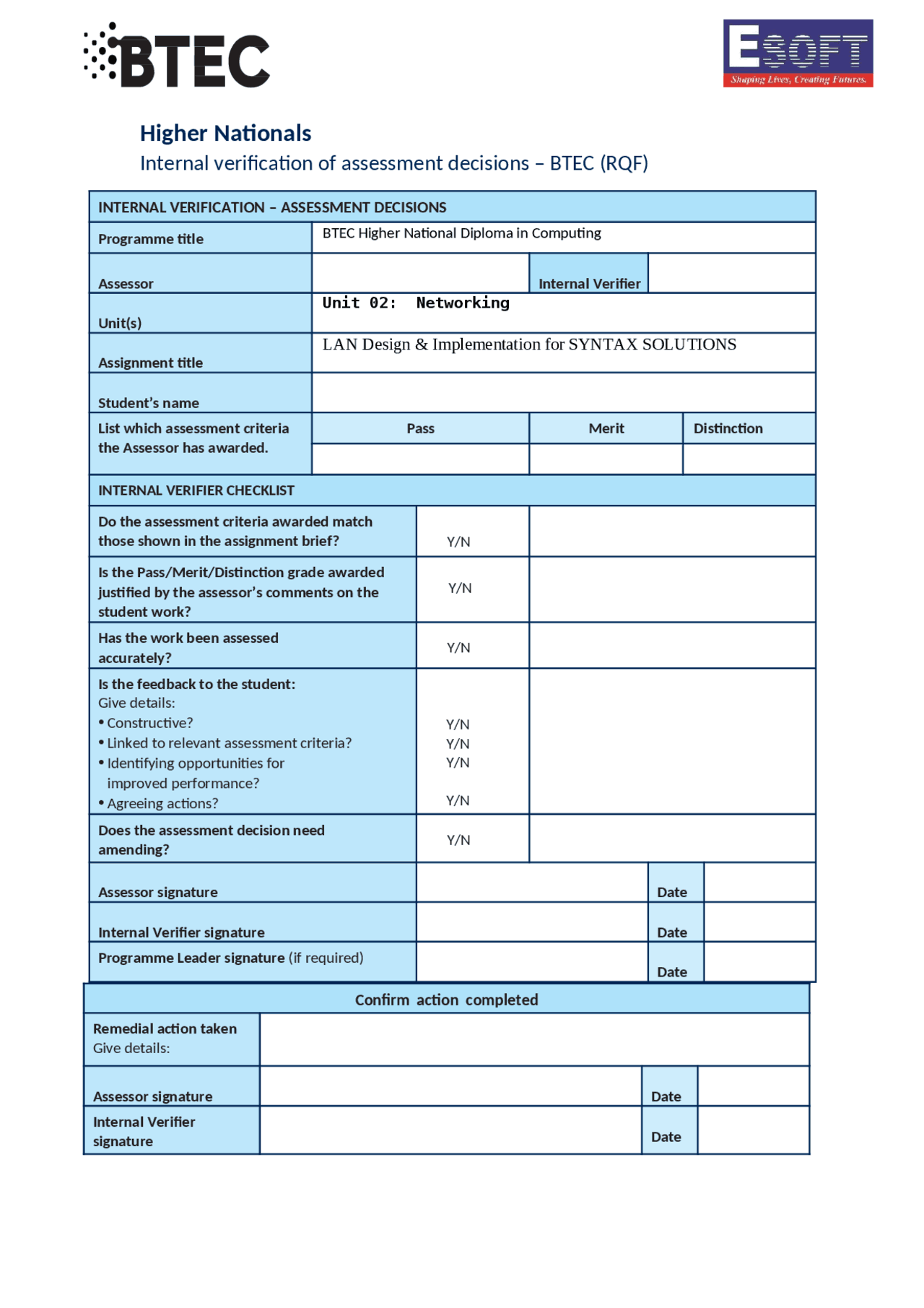 Unit 02 Networking_Reworded_2021 - Docsity
