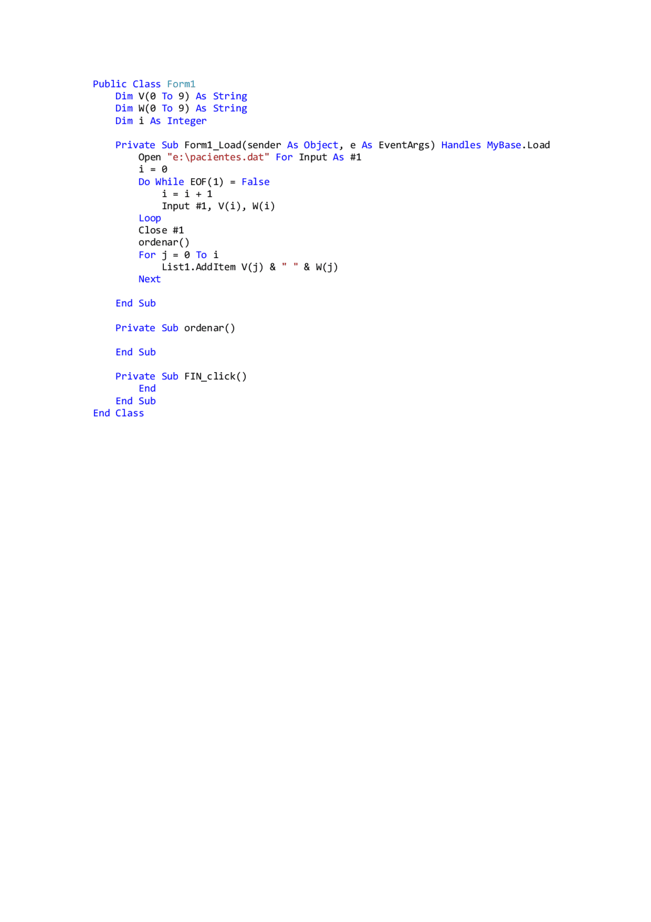 Apuntes De Visual Basic Vba Apuntes De Programación C Docsity