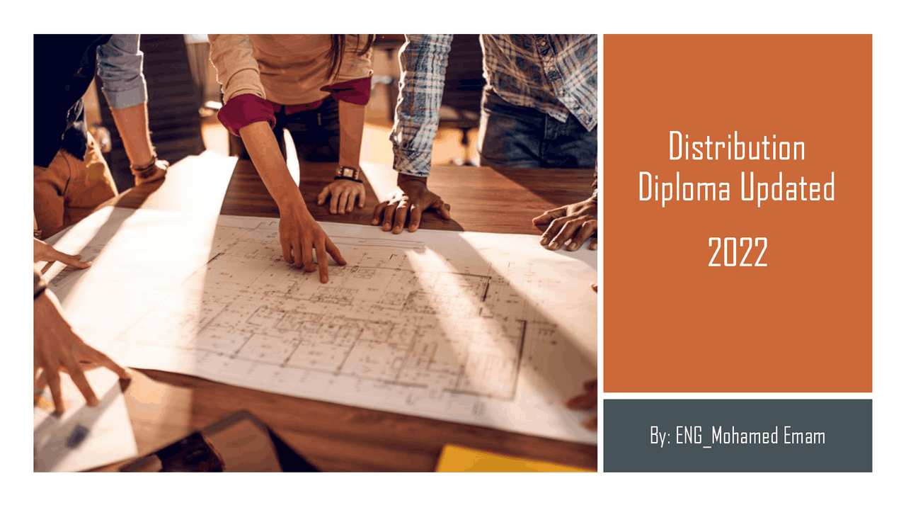 Distribution Diploma - Docsity