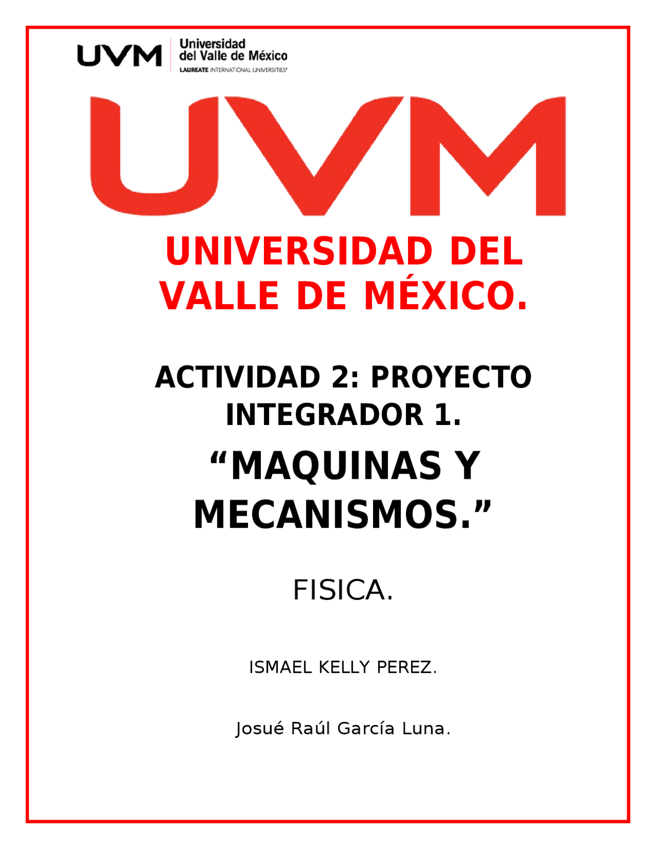 Proyecto Integrador Etapa 1 Ejercicios De Física Docsity