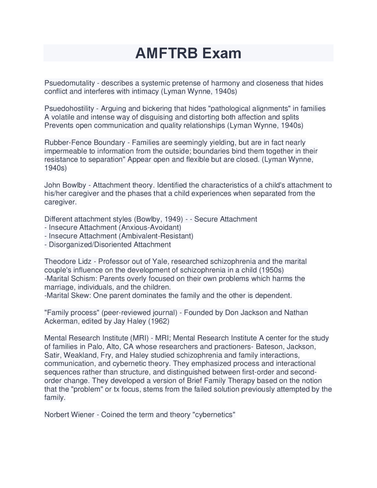 AMFTRB Exam (Latest 2022/2023) Verified Answers by Expert. | Exams ...