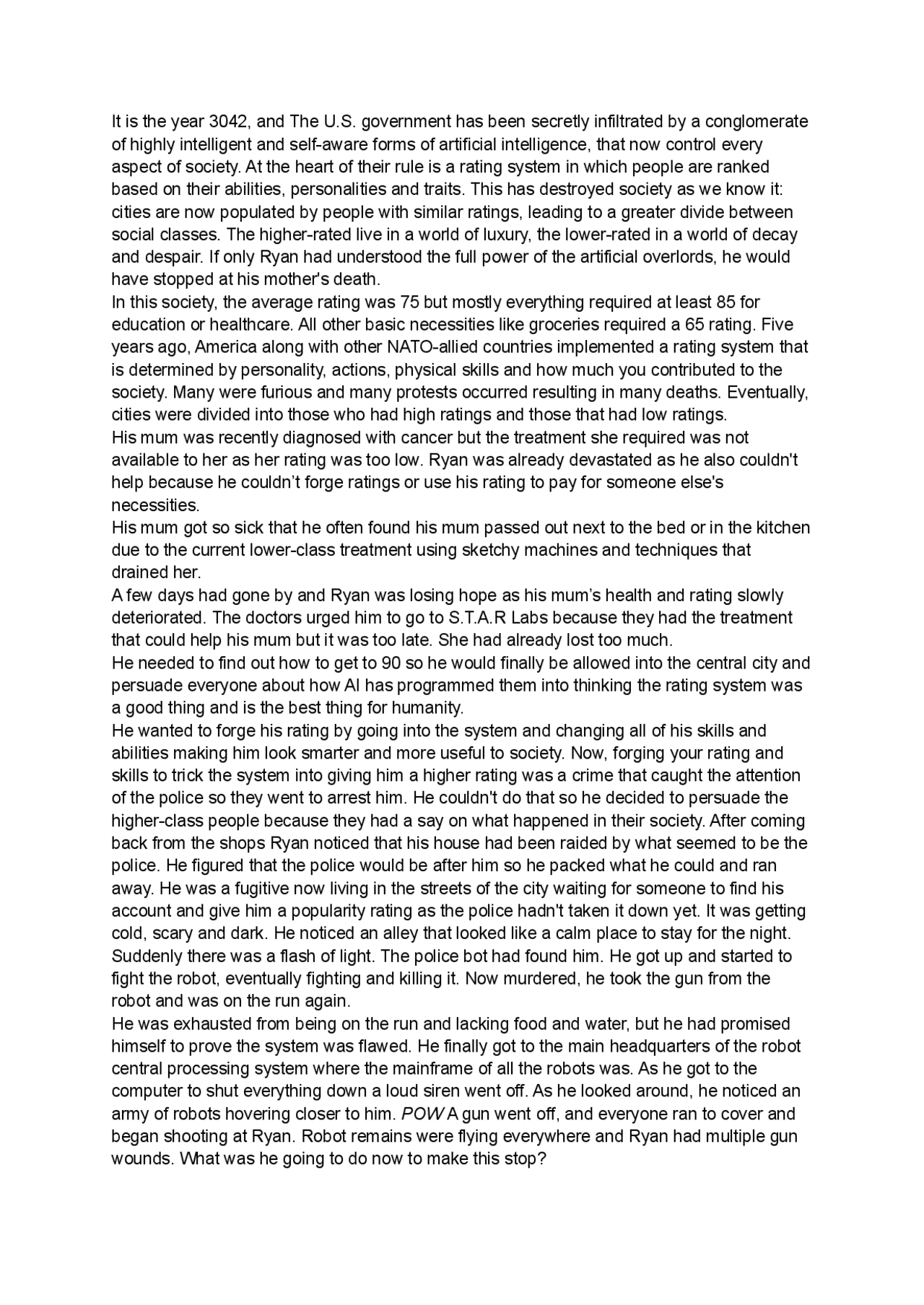 Year 11 Creative Essay Example on social media effects on Mental Health ...