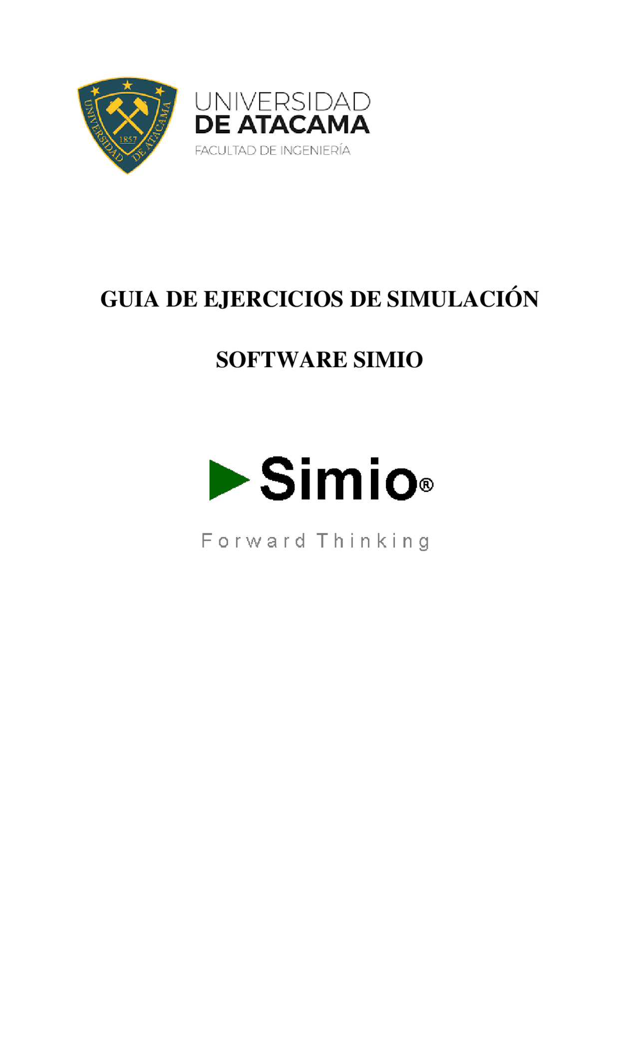 Guia De Ejercicios De Simulacion Software Simio 6 Casos De