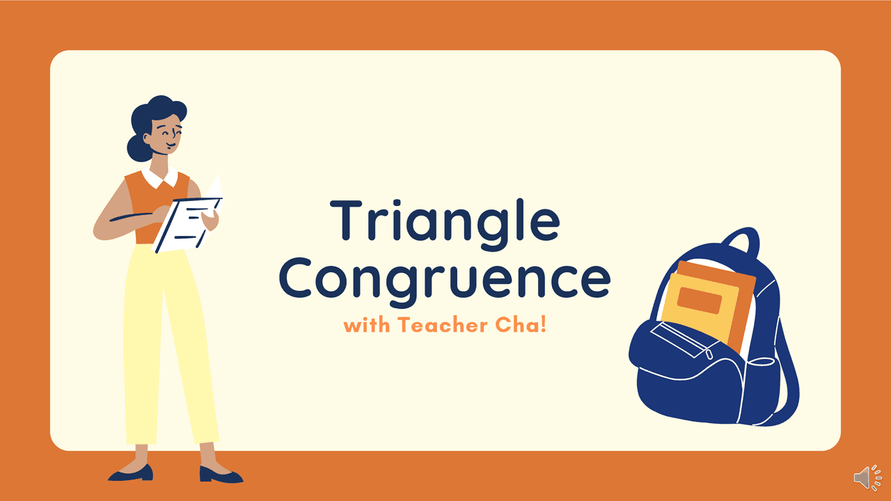 Powerpoint Presentation About Triangle Congruence Slides Mathematics