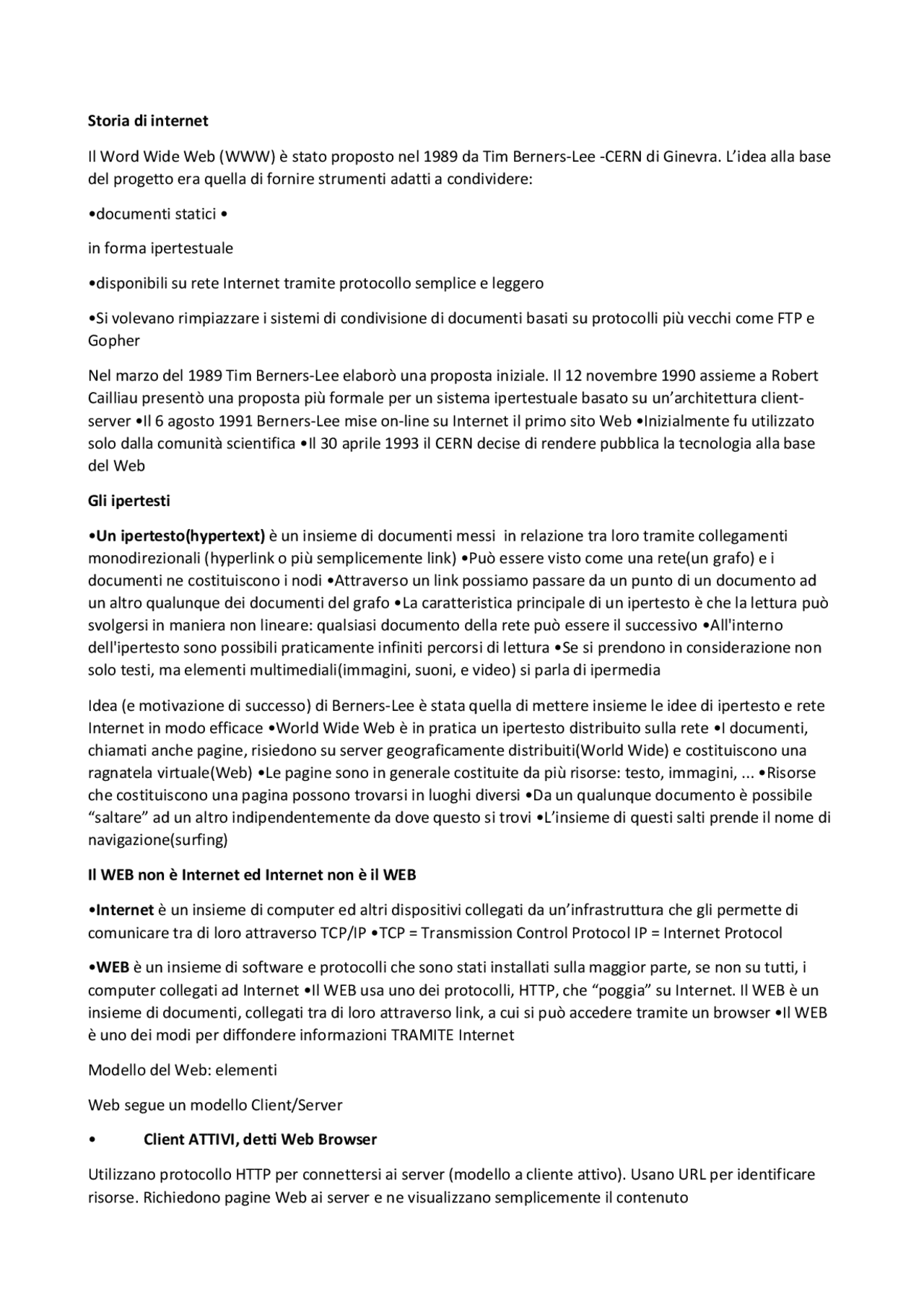 Dispensa di Tecnologie Software per il Web- Unisa | Dispense di Sviluppo di Applicazioni Web ...