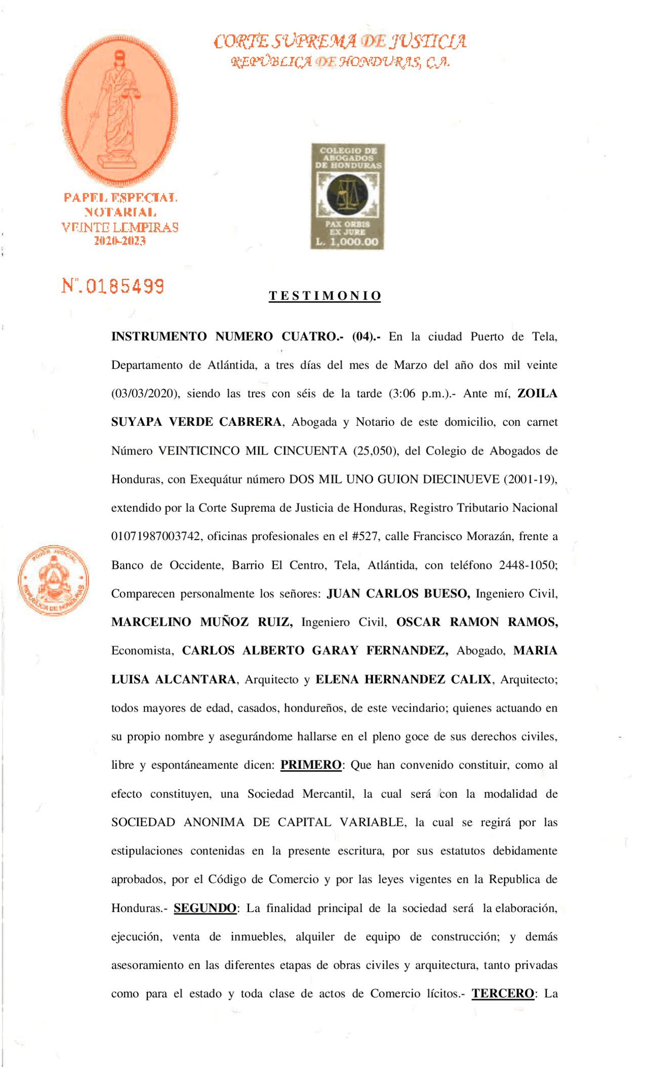 Constitucion de sociedad anonima | Esquemas y mapas conceptuales de Derecho | Docsity