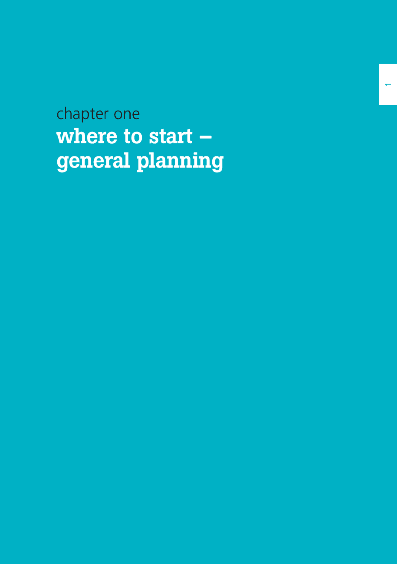 Where to start – general planning | Study Guides, Projects, Research ...