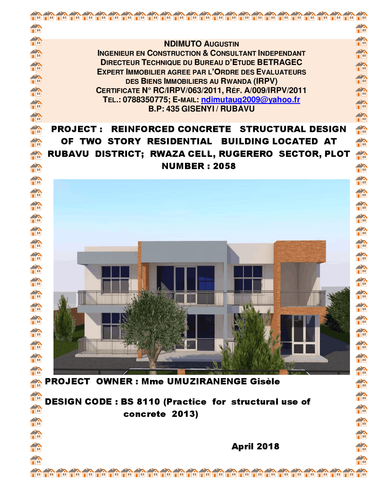 Reinforced Concrete Structural Design Of Two Lecture Notes