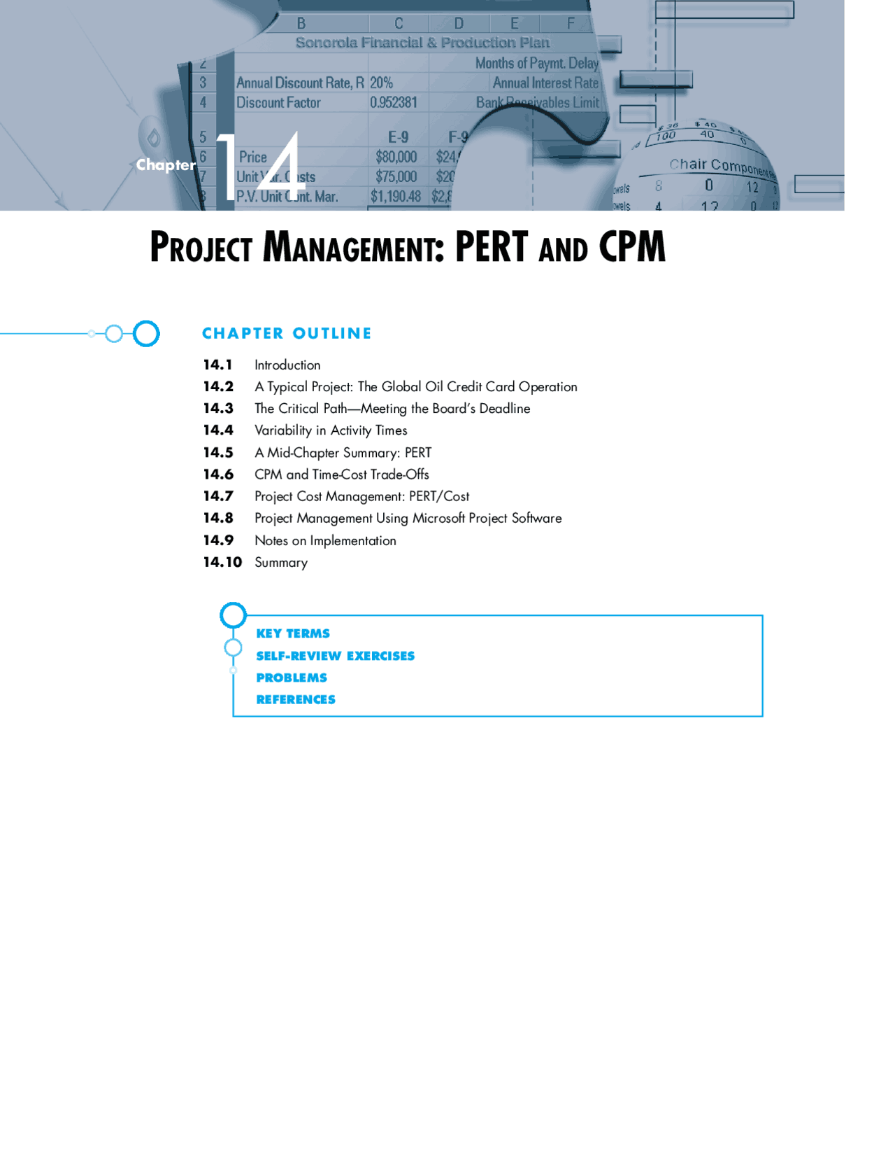 PROJECT MANAGEMENT: PERT AND CPM | Study notes Project Management | Docsity