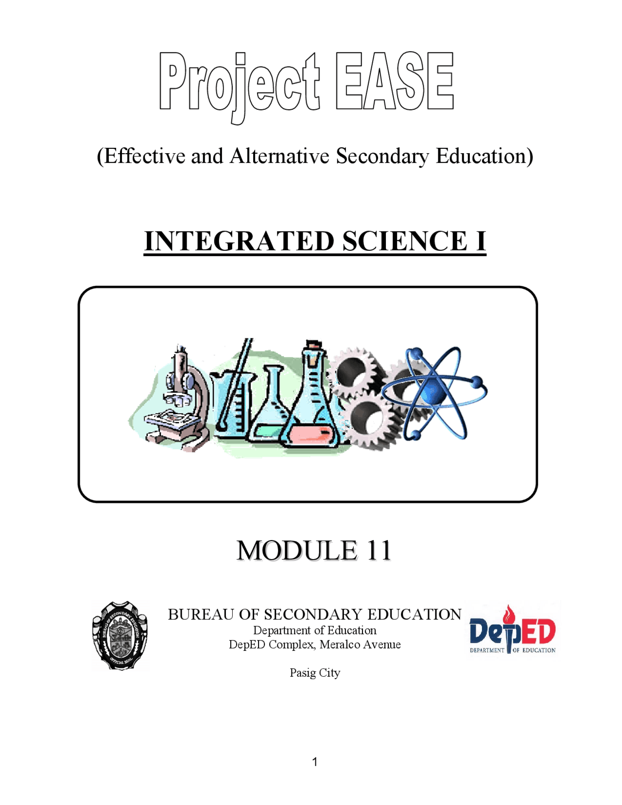 Integrated Science I Module 11 Assignments Food Science And