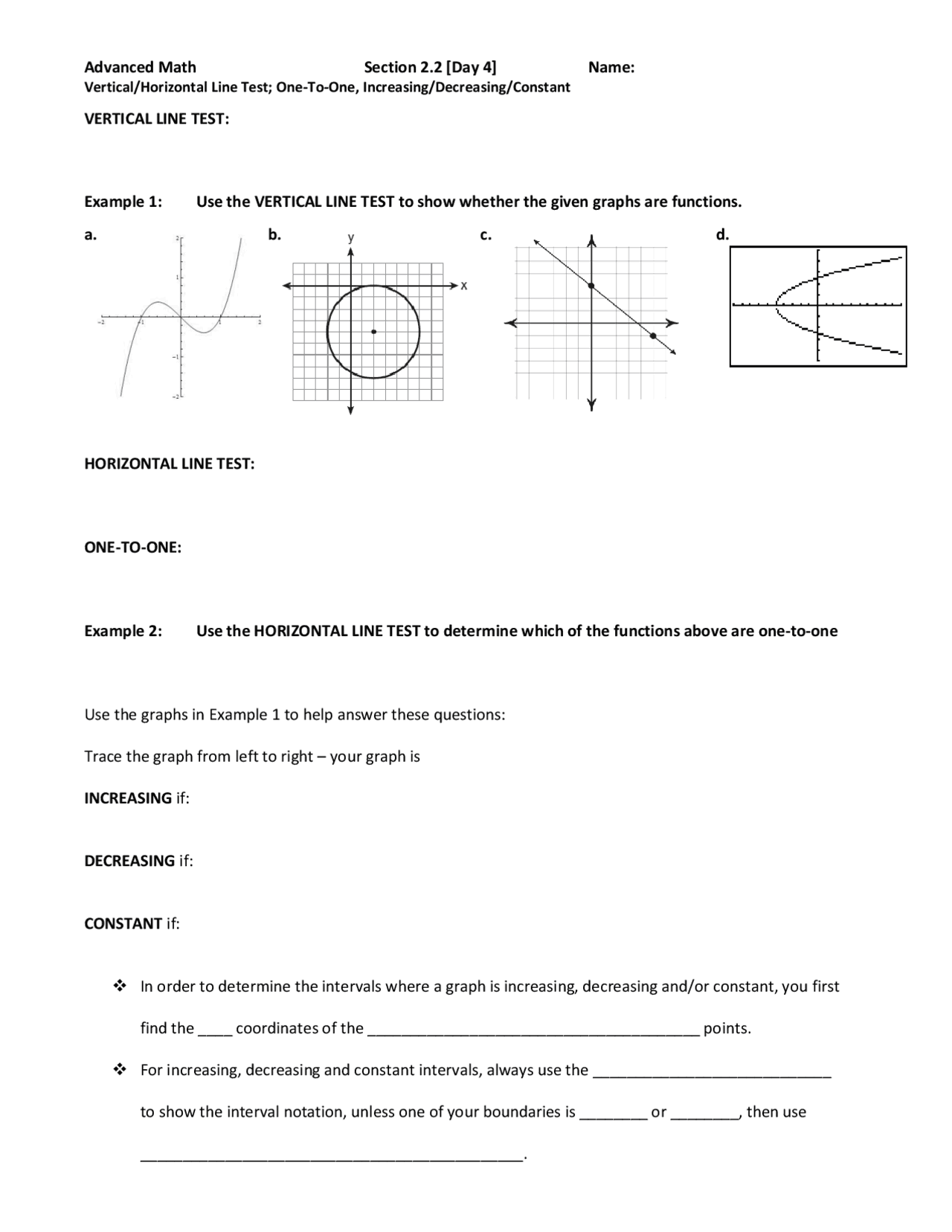 VERTICAL LINE TEST Example 1 Exams Calculus Docsity vertical-line-test-example-1-exams-calculus-docsity