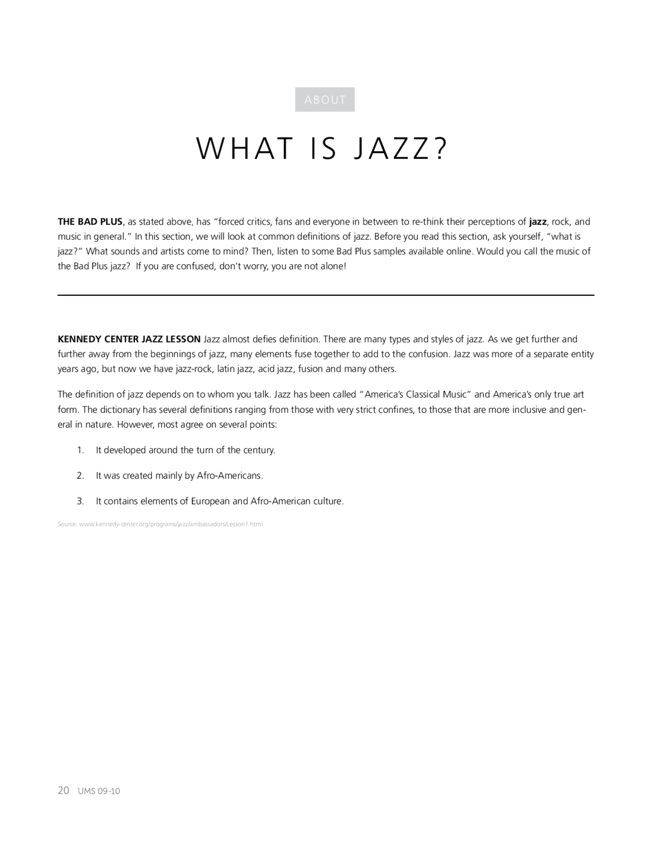 Understanding Jazz: Definition, Improvisation, Rhythm, and Instruments ...