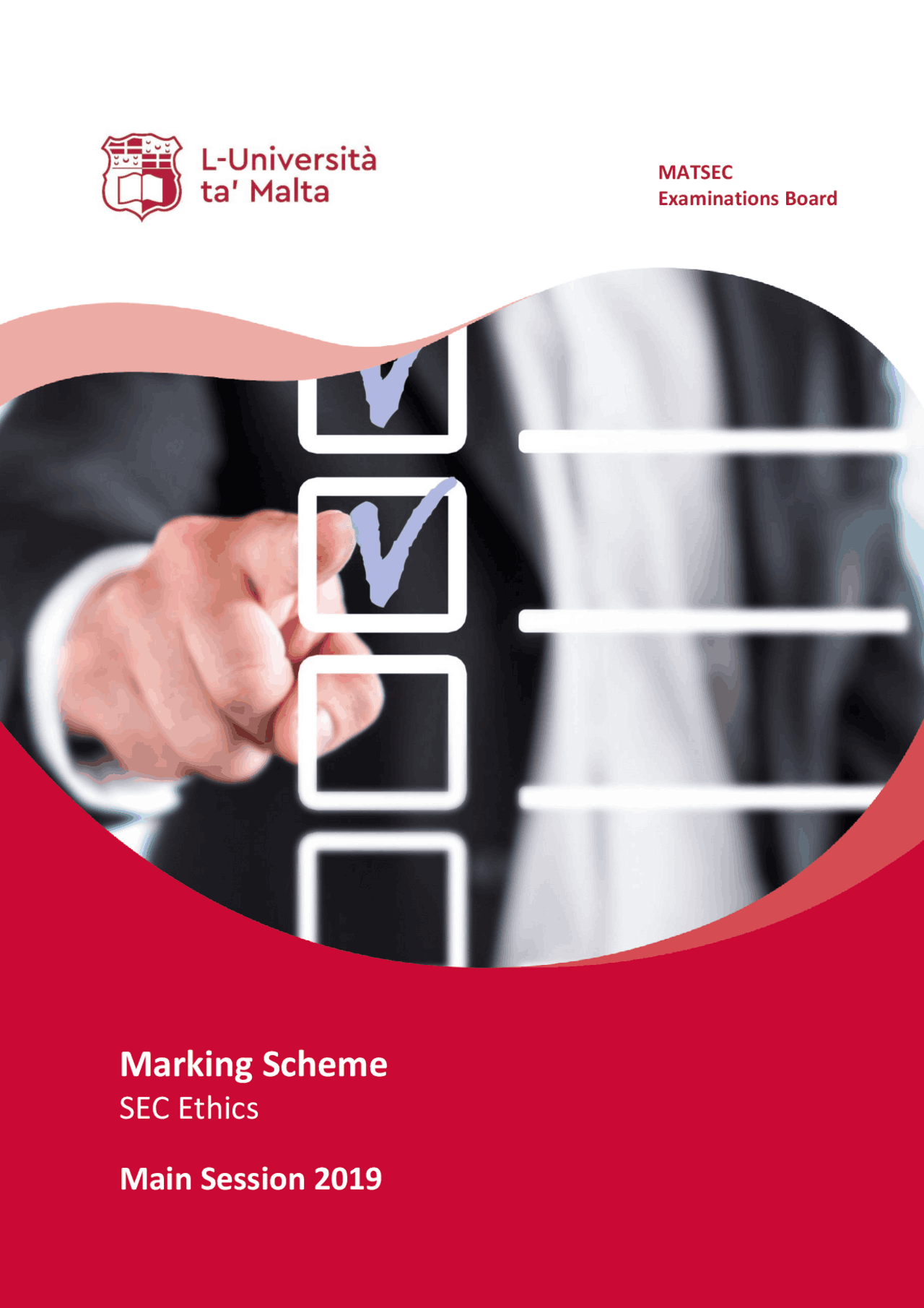 Marking Scheme Exercises Ethics Docsity