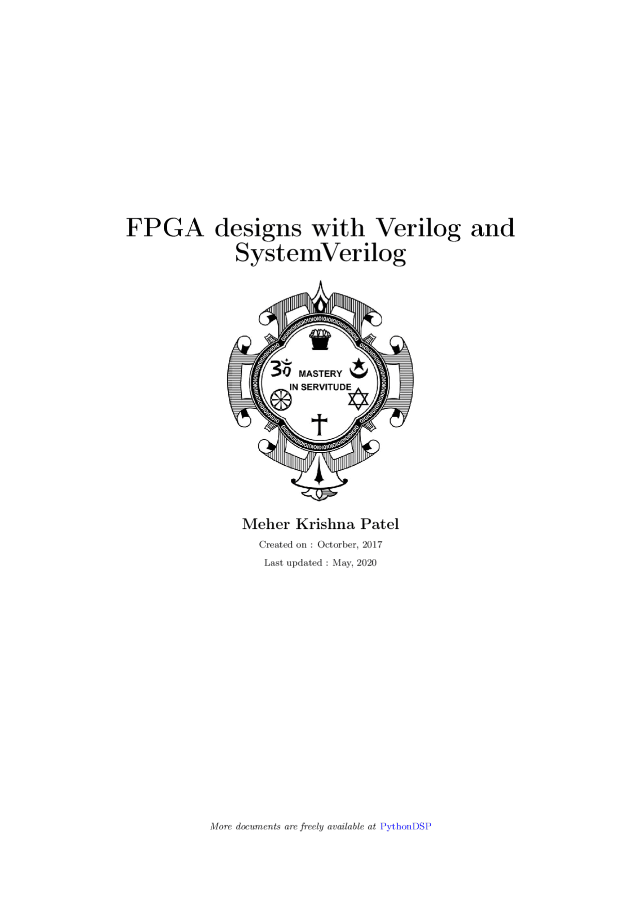 Fpga Designs With Verilog And Systemverilog Assignments Design And Analysis Of Algorithms