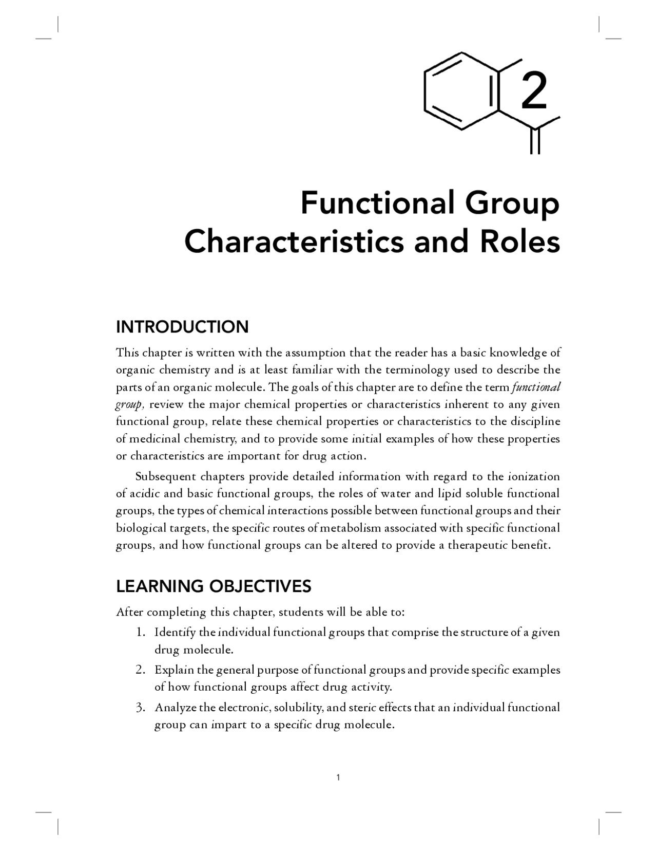 Functional Group Characteristics and Roles | Schemes and Mind Maps ...