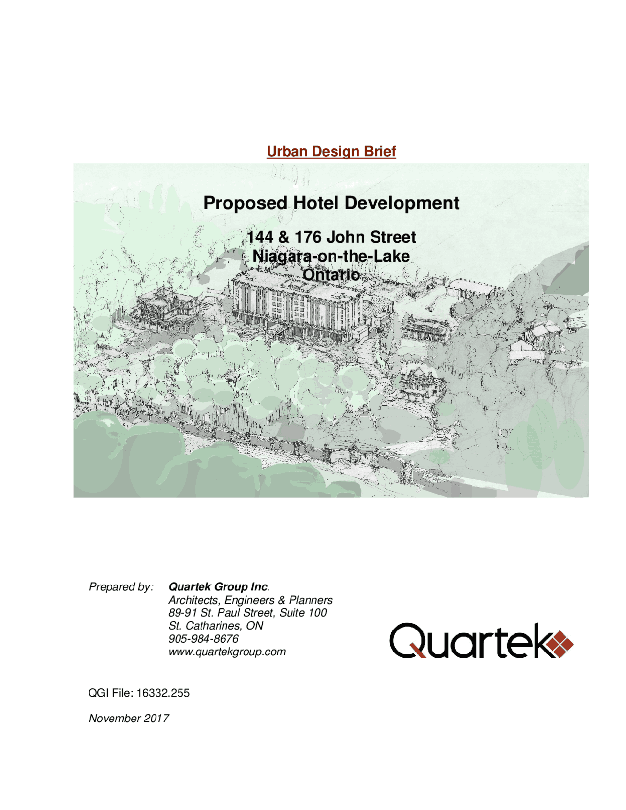 Proposed Hotel Development | Study notes Design history - Docsity