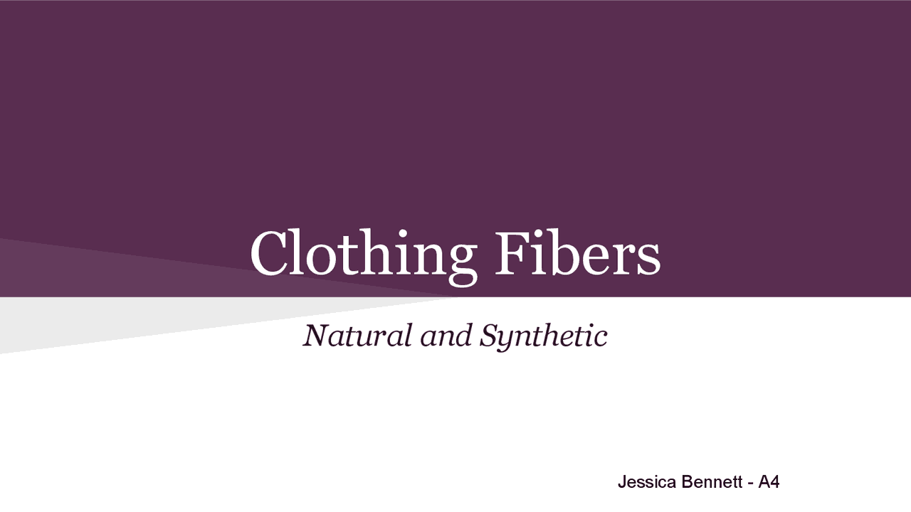 Clothing Fibers Exercises Material Science And Technology Docsity