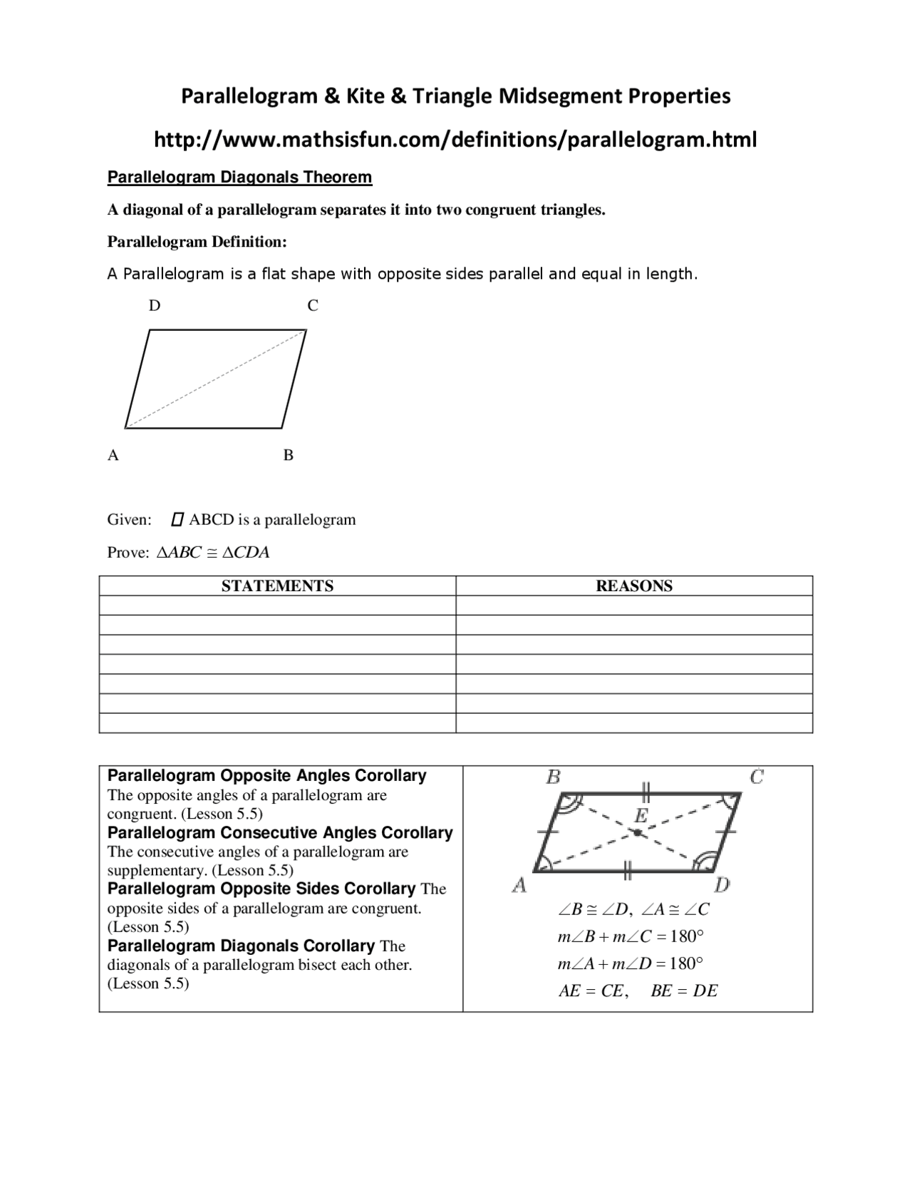 Math70f2013lecture Sections4 1thru4 2pdf Lecture Notes Geometry