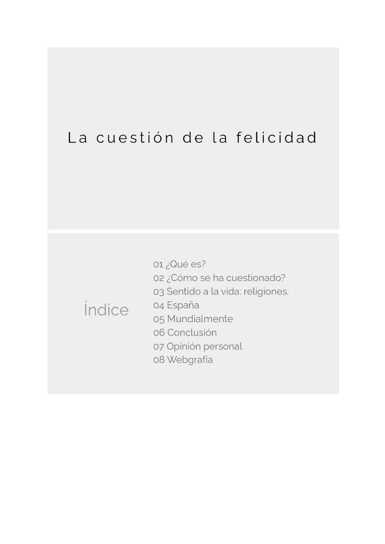 Presentación sobre la cuestión de la felicidad | Diapositivas de ...