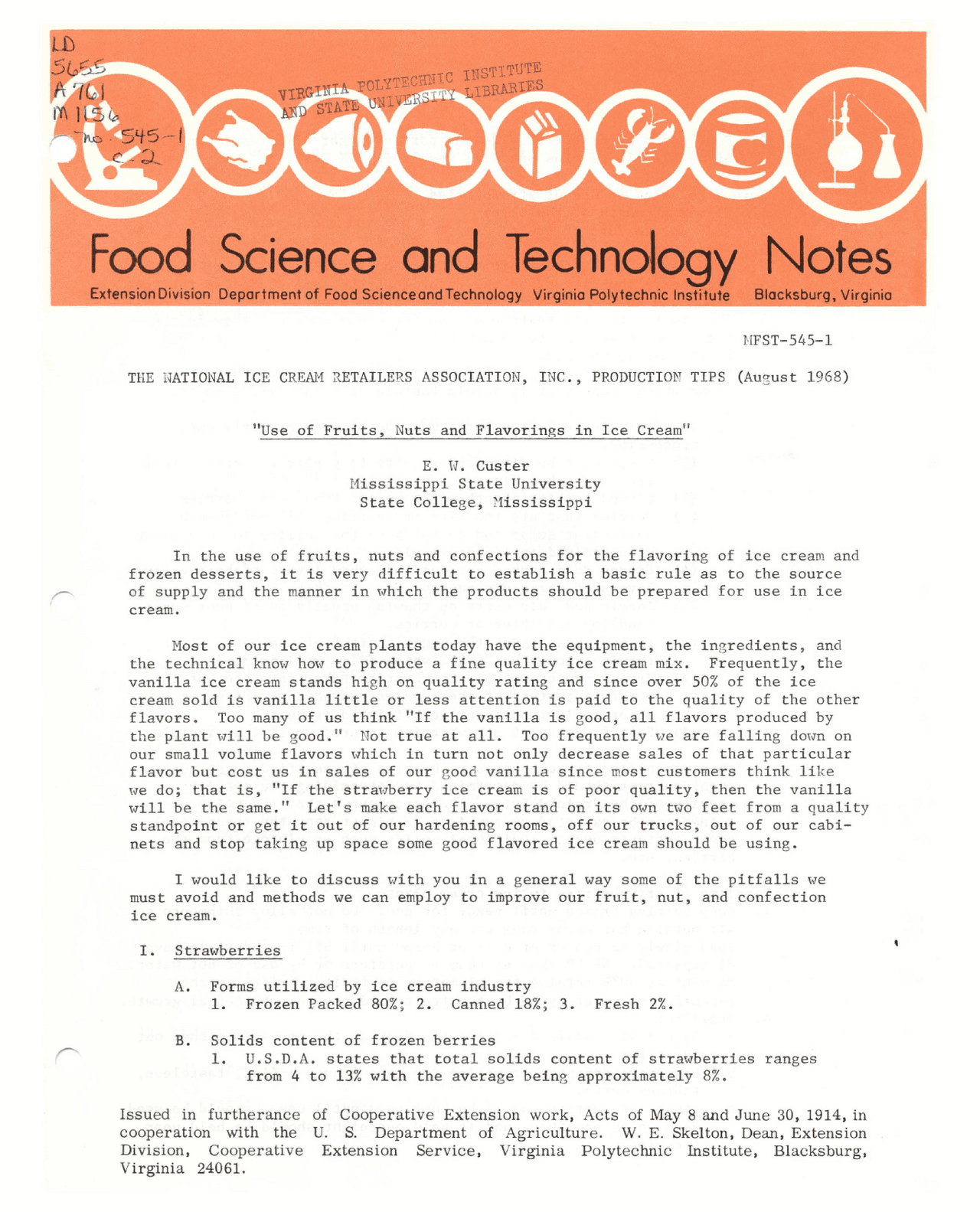 Food Science And Technology Notes Lecture Notes Food Science And